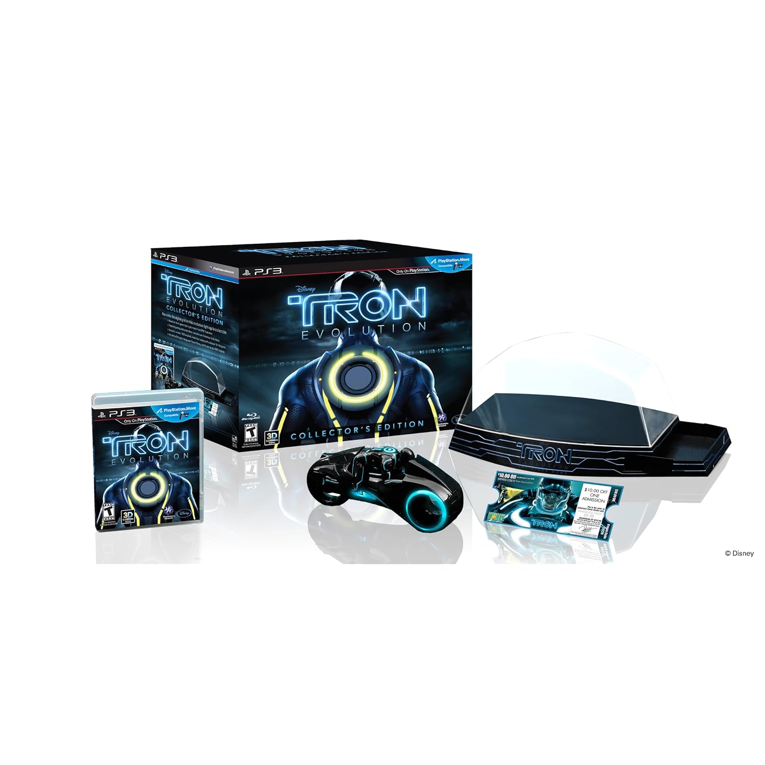 Multi - TRON: Evolution - Collector's Edition | Hi-Def Ninja - Pop ...