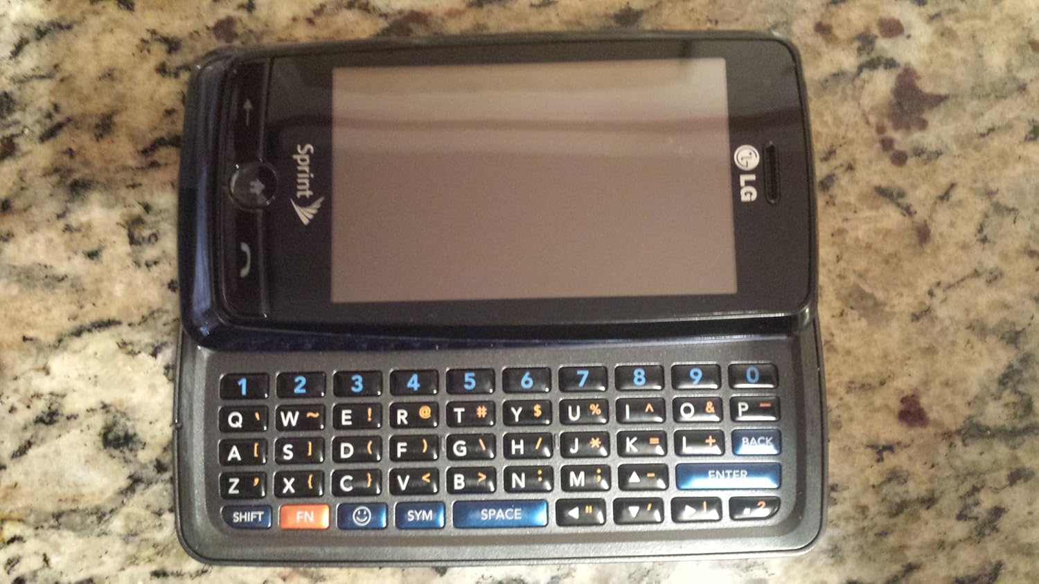 Sprint Rumor Touch Purple