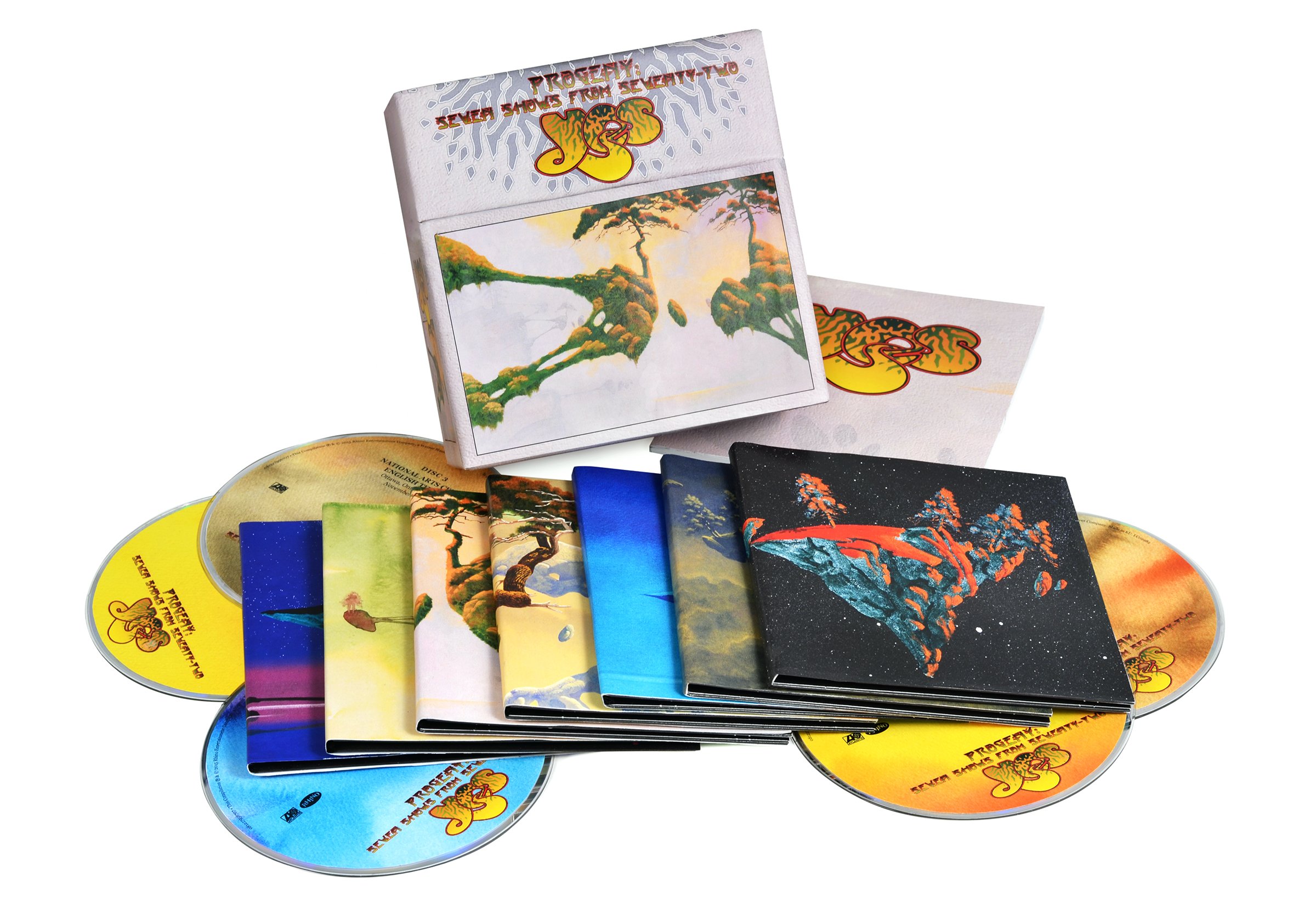 IMWAN • [2015-05-26] Yes "Progeny: Seven Shows From Seventy-Two" (14CD ...