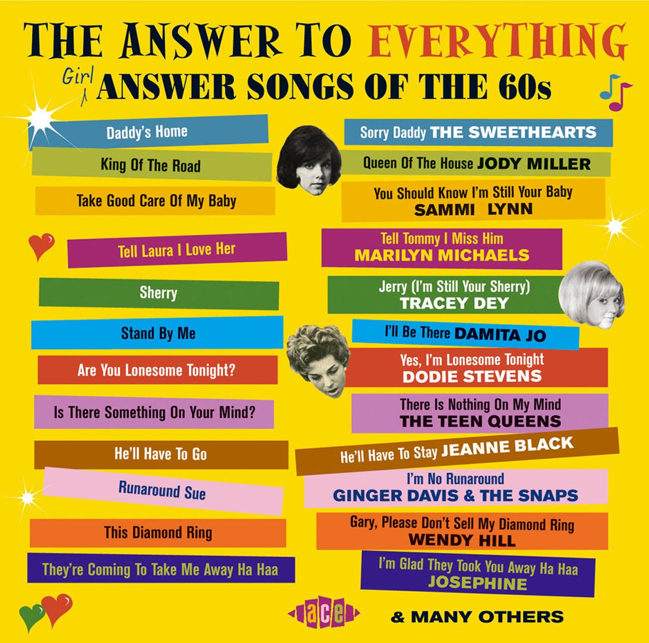 Help me make a list of "answer" songs | Page 2 | Steve Hoffman Music Forums