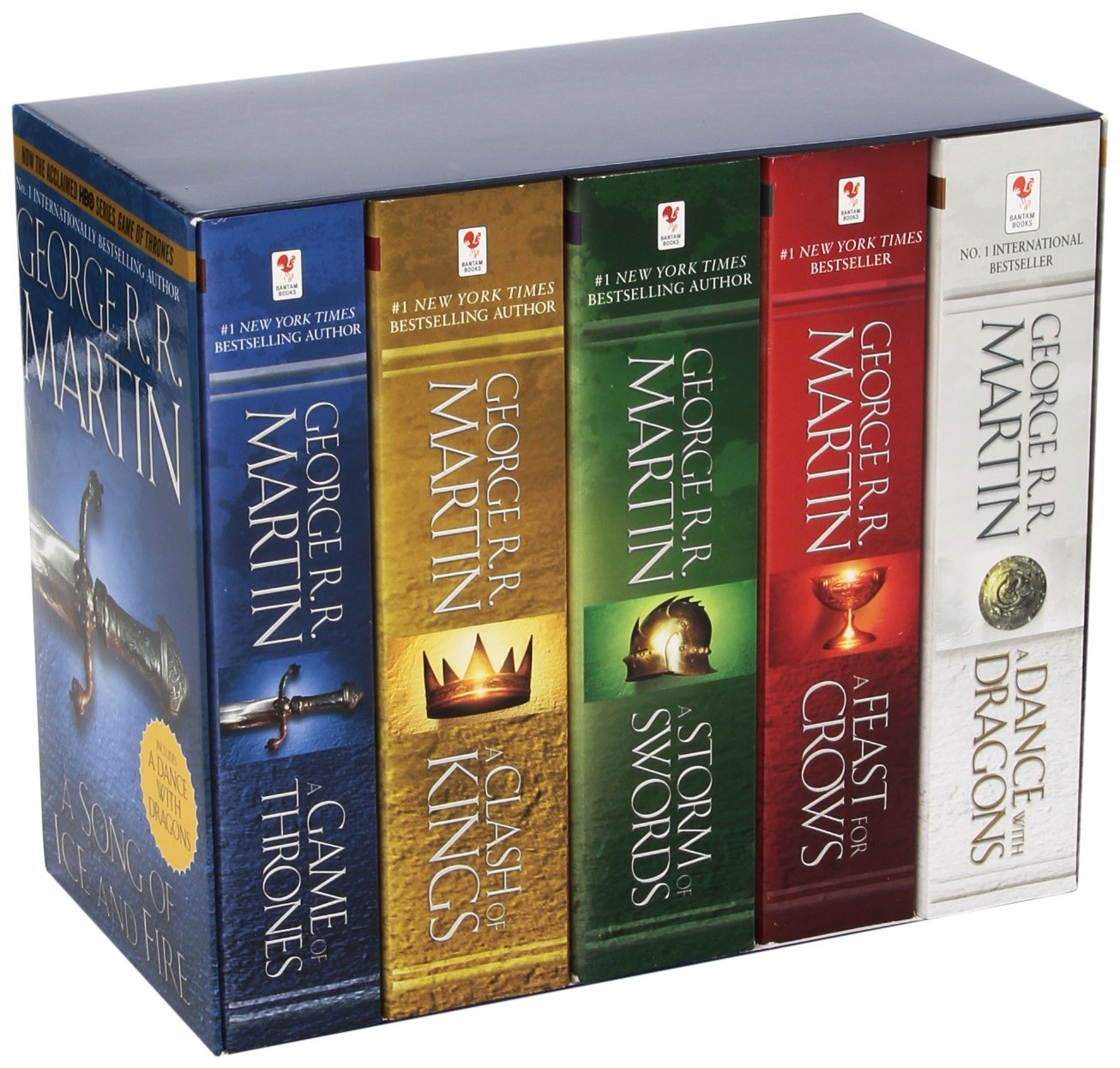 (No Spoilers) What's the difference between the books in this box set ...
