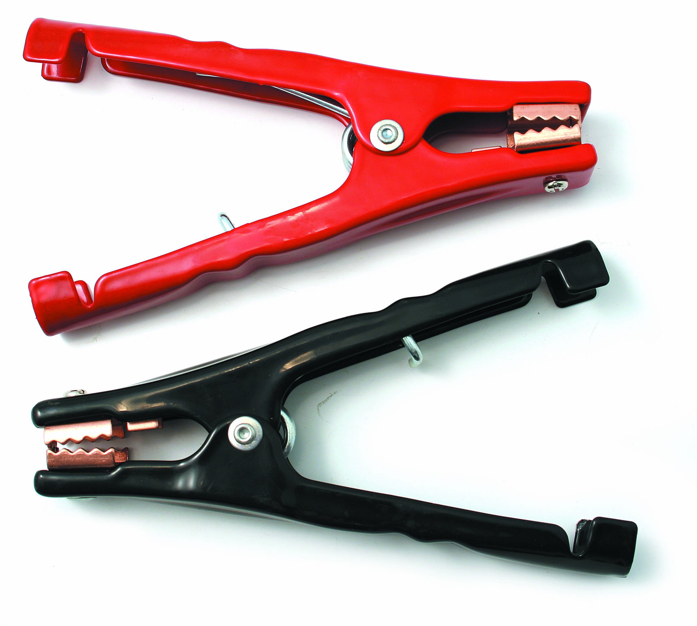 Heavy Duty Battery Clamp Set, 2-Piece Repair Jumper Cables Clamps New