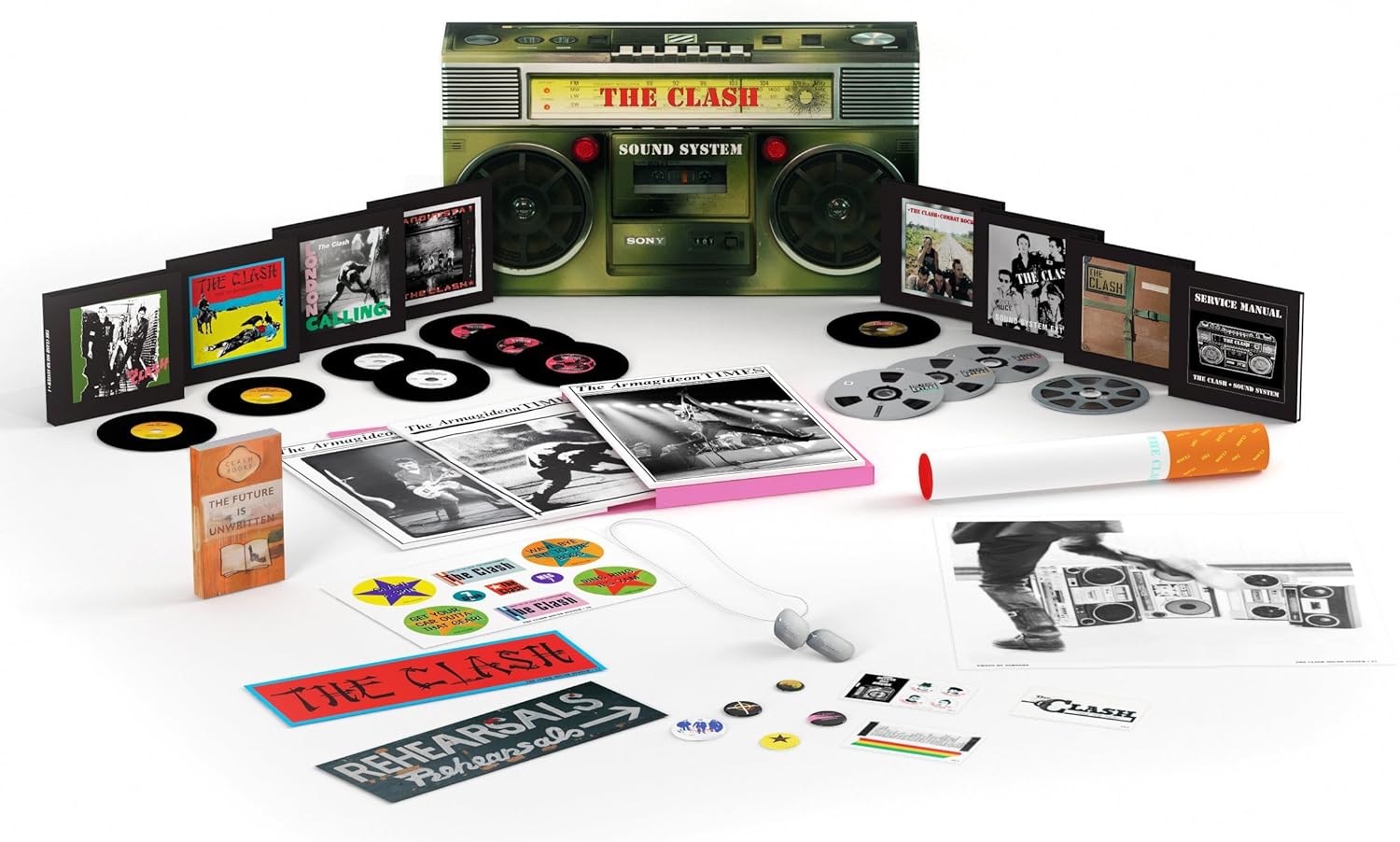 The Clash Sound System Box Set [USA] | Hi-Def Ninja - Pop Culture ...