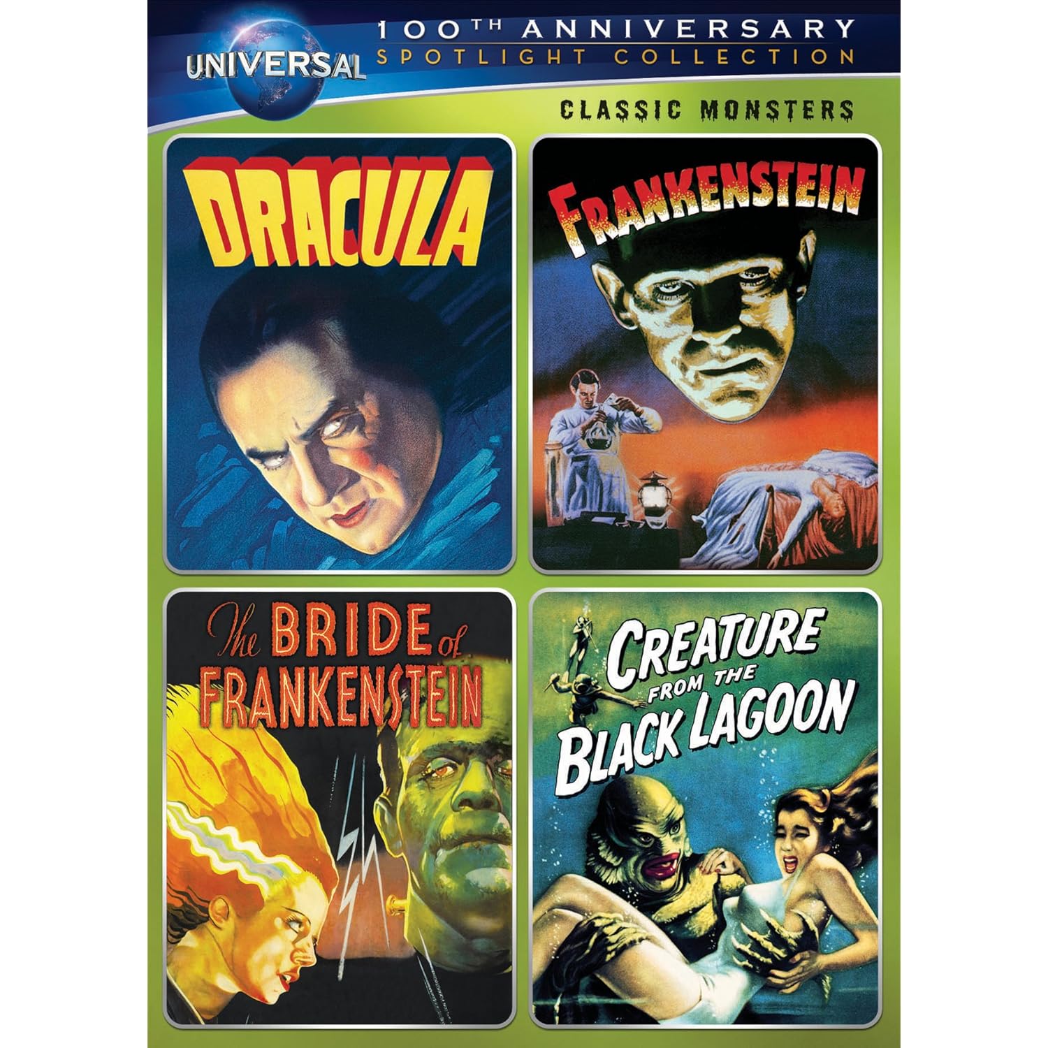 Just got word from Universal about the new DVD Release dates!