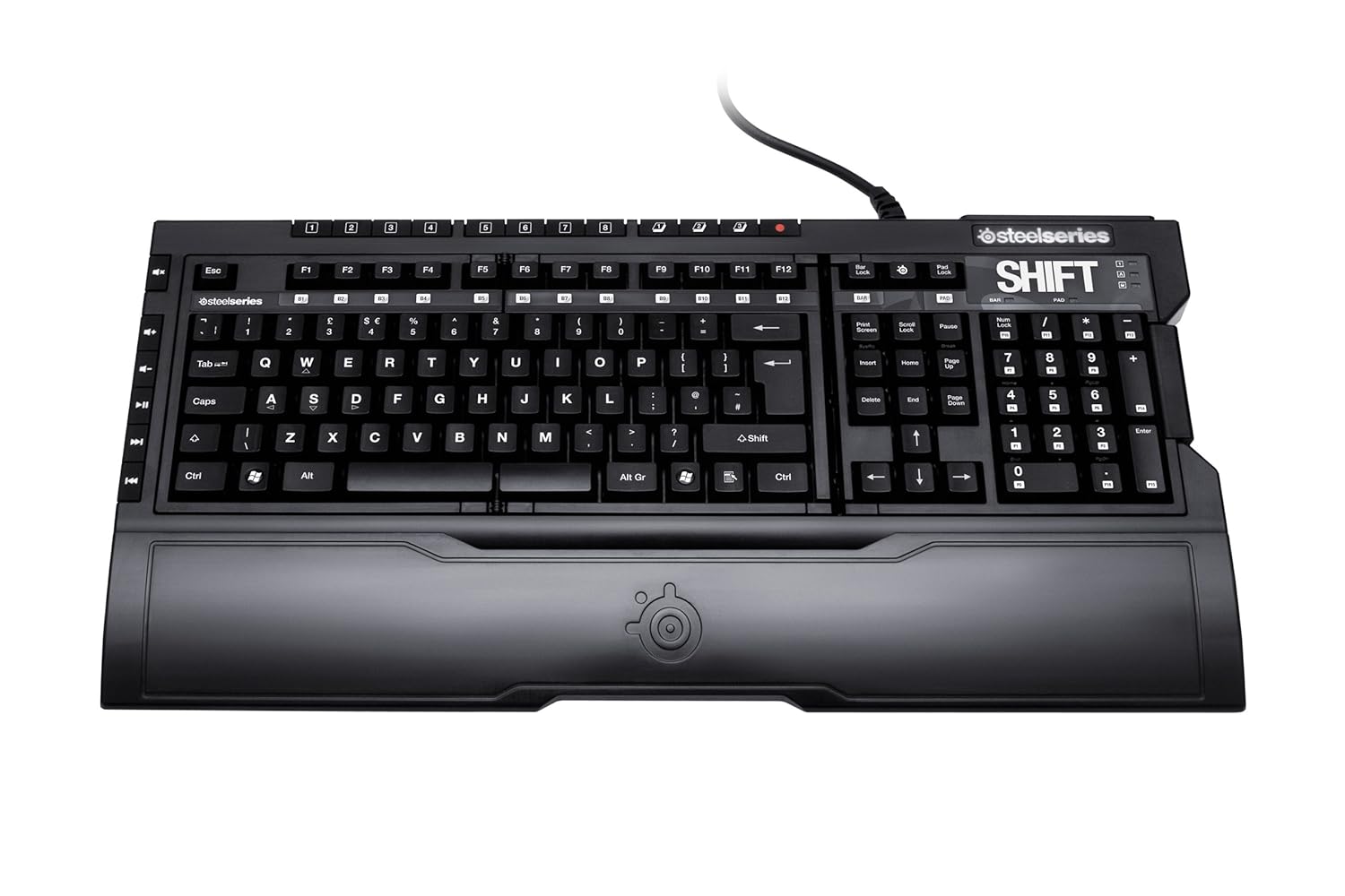 Looking for a new keyboard with specific layout.