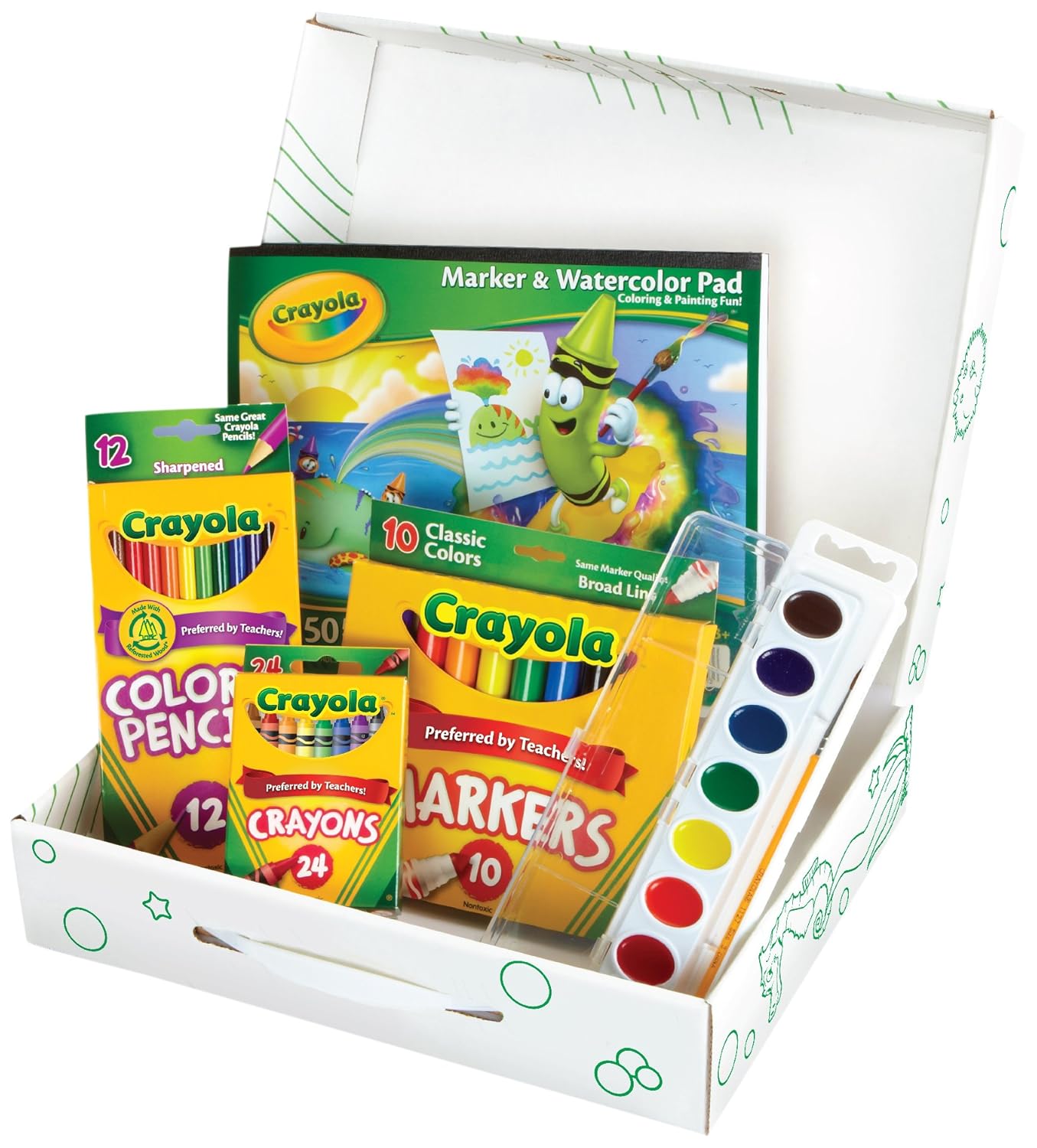 40% Off Crayola Products - Today Only! | Free Homeschool Deals