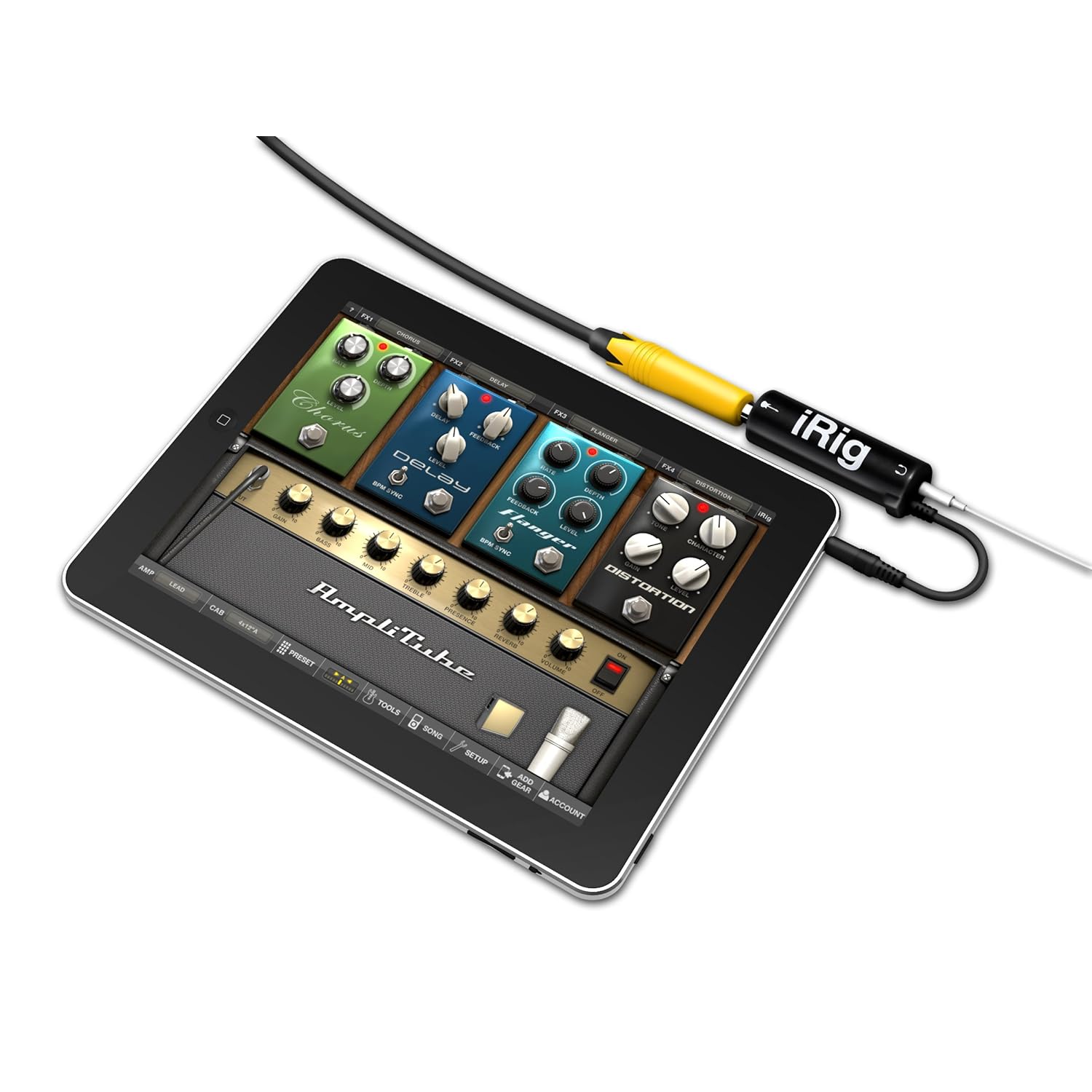 IK Multimedia iRig: IK Multimedia iRig - Audio Interface Adapater for ...