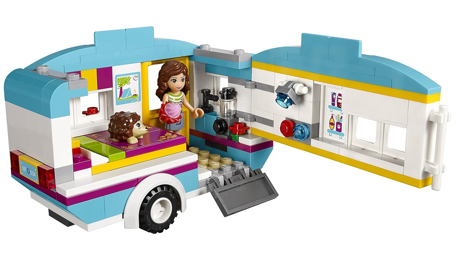 LEGO Friends Summer Caravan 41034 Building Set , New, Free Shipping | eBay