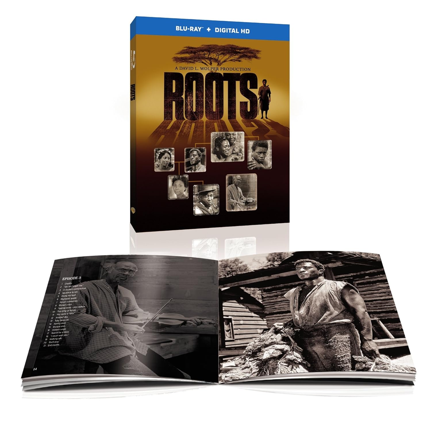 Roots: The Complete Original Series (1977) - Page 2 - Blu-ray Forum