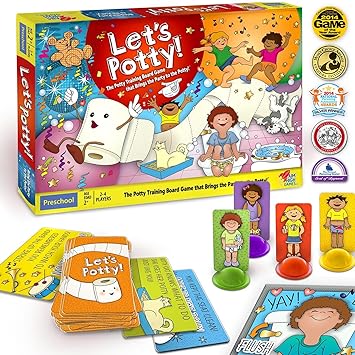 Little Boys Potty Training