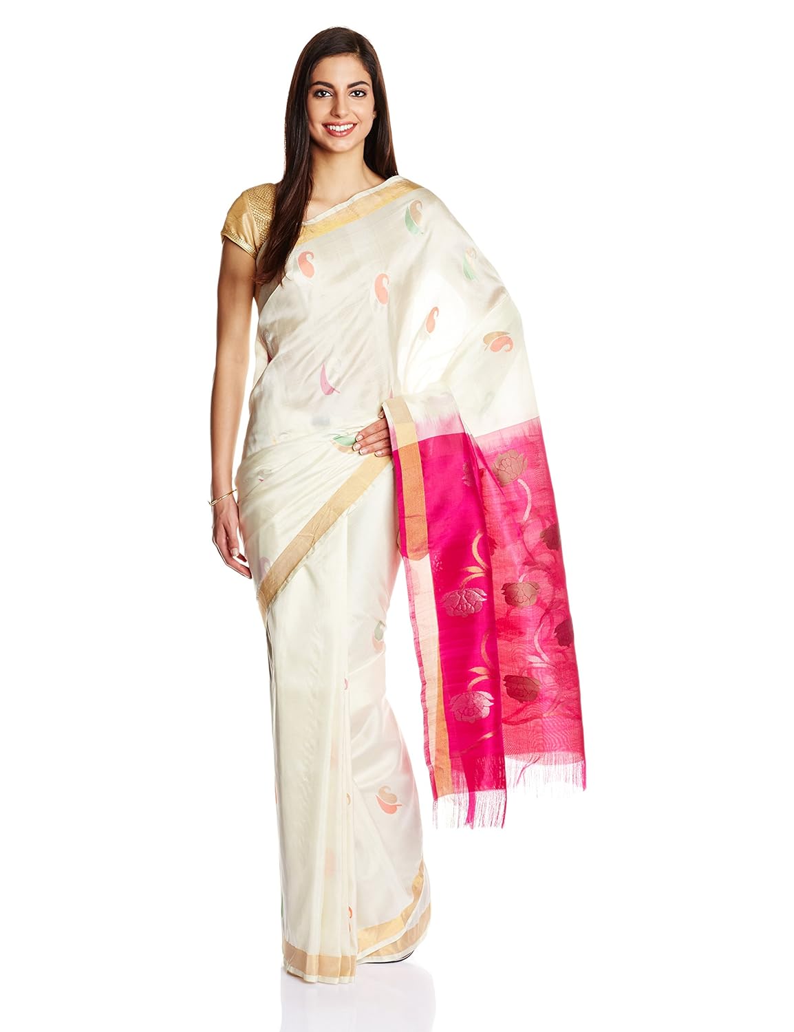 Women: 5 Traditional Sarees to catch up with your Pongal Celebration ...