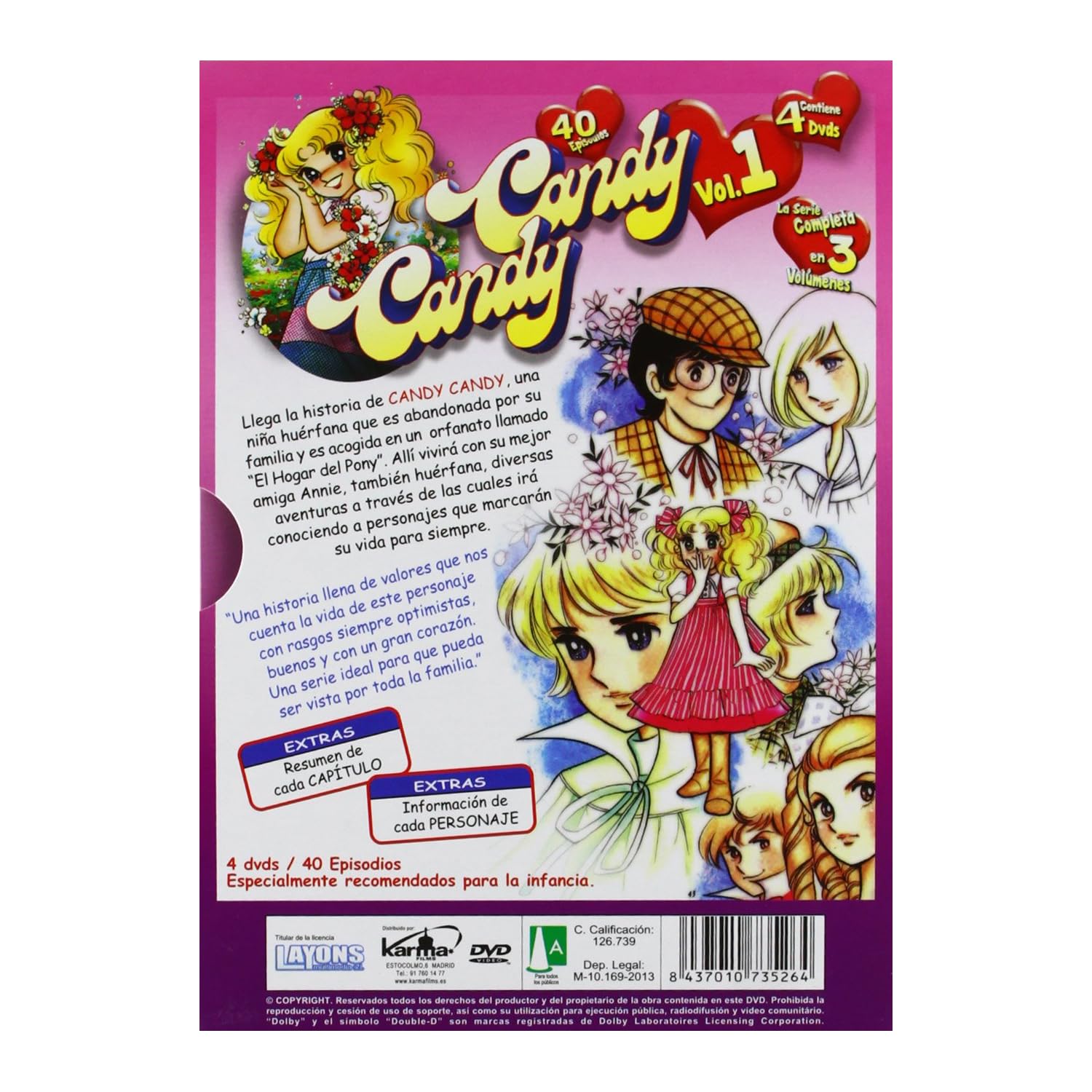 Candy Candy · Karma Films // Volumen 1 - Página 2