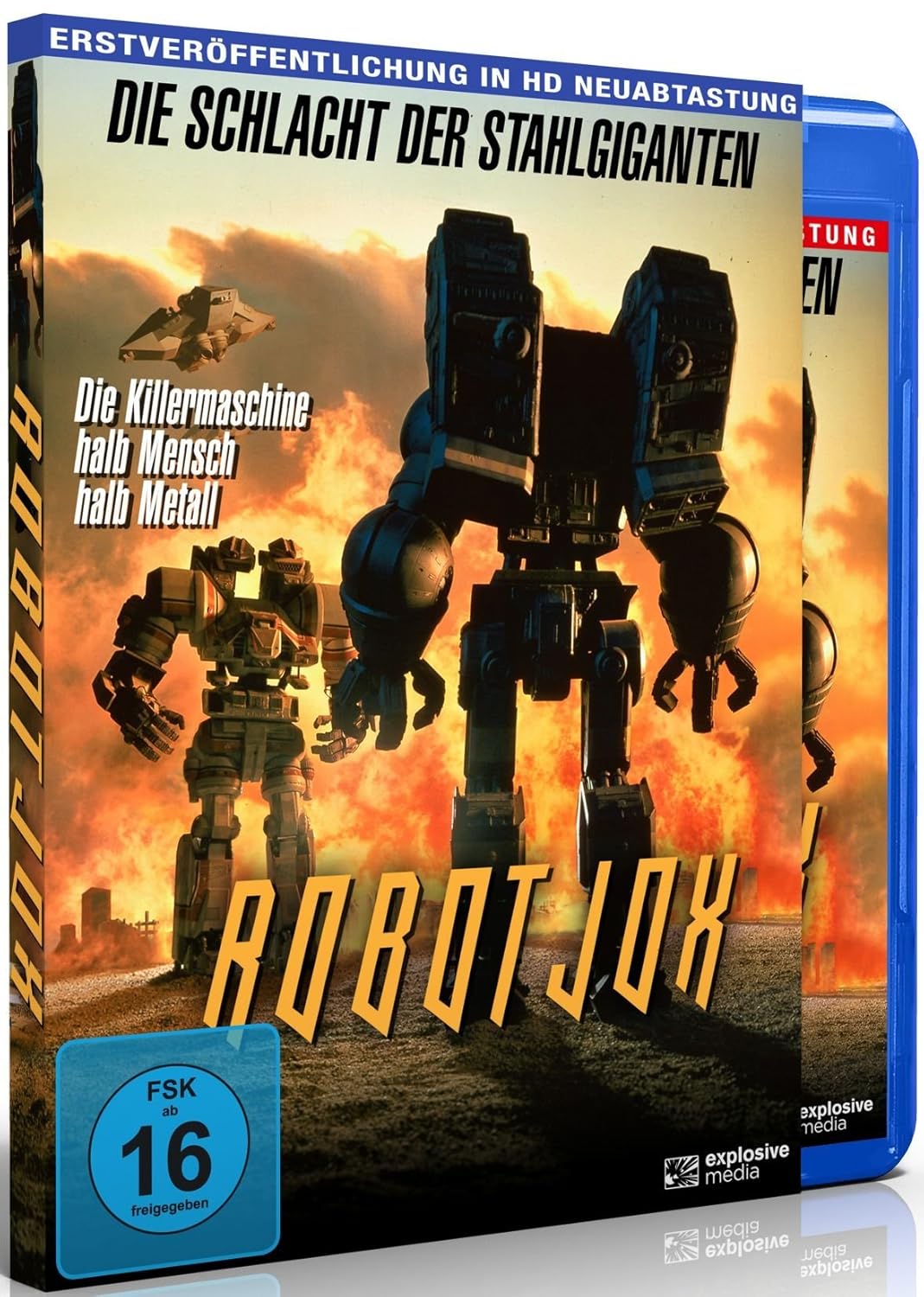 Robot Jox (1989) - 10/10/14 - Blu-ray Forum