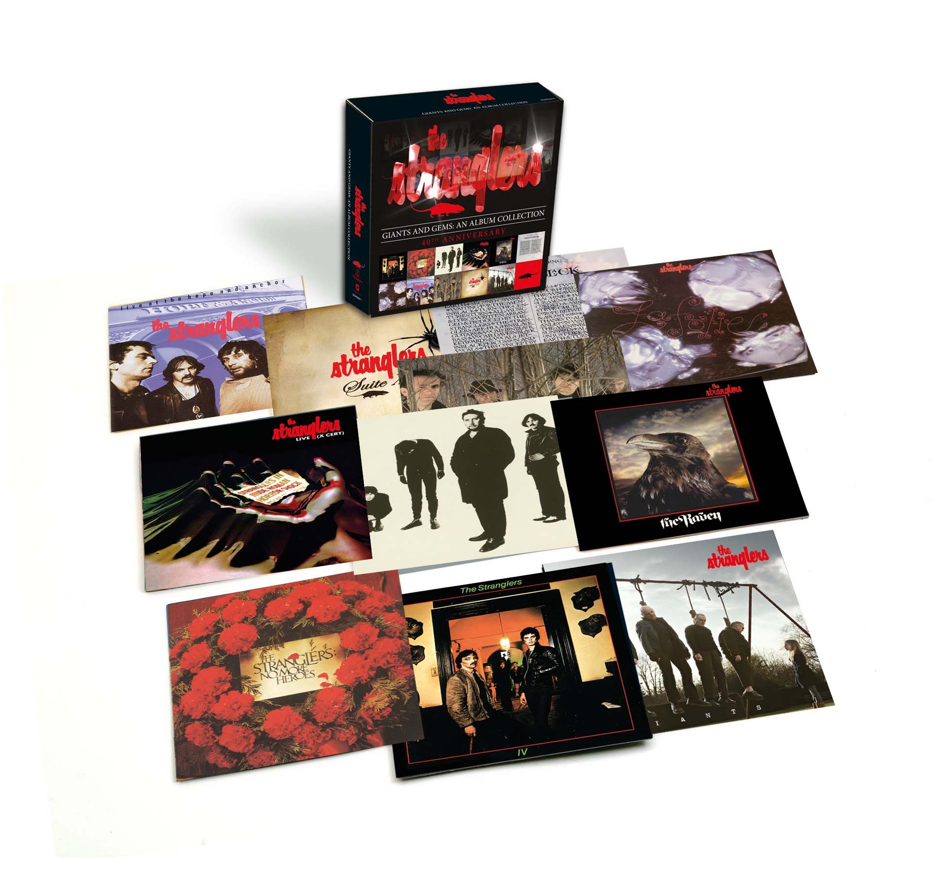 IMWAN • [2014-03-24] The Stranglers "Giants And Gems: An Album ...