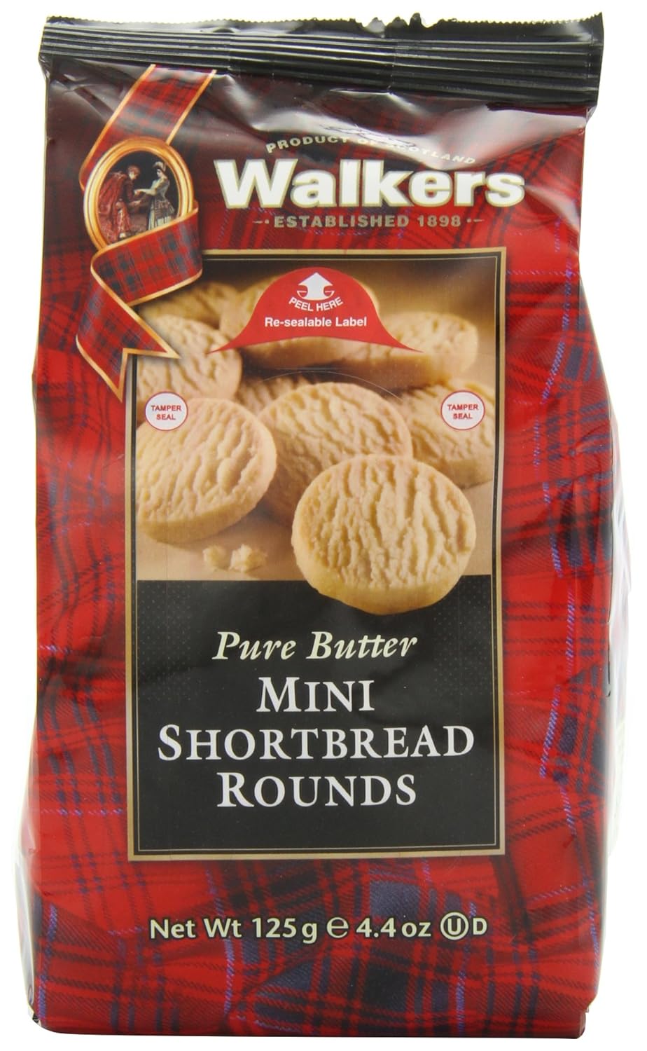 Walkers Shortbread Mini Rounds at Keira Broun blog