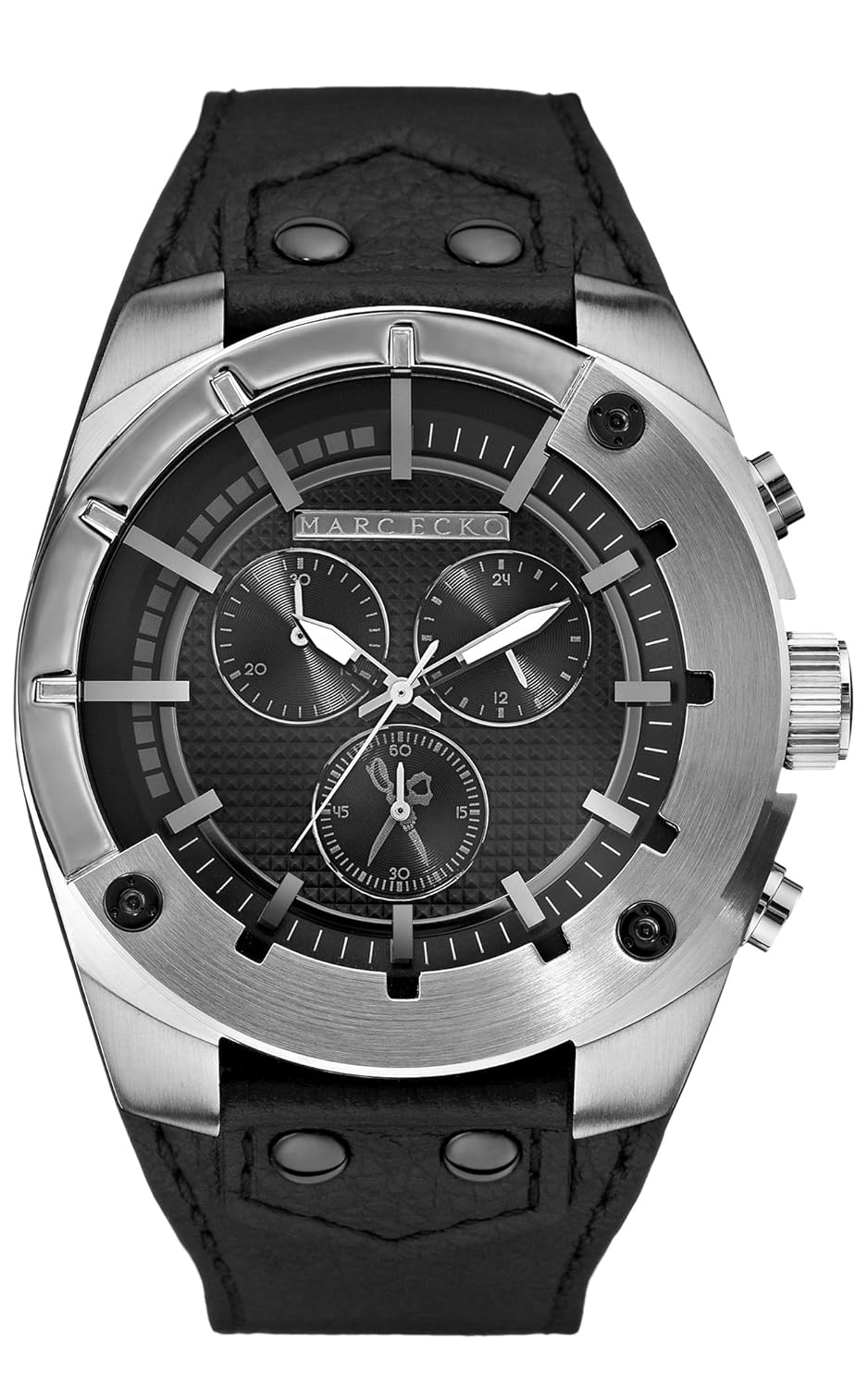 Marc Ecko Men E20071G3 The Forte Aggressive Industrial Style Watch ...