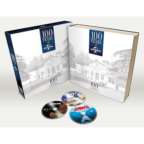 DVD - 100 Years of Universal - Limited Edition 100 Movie Collection Box ...