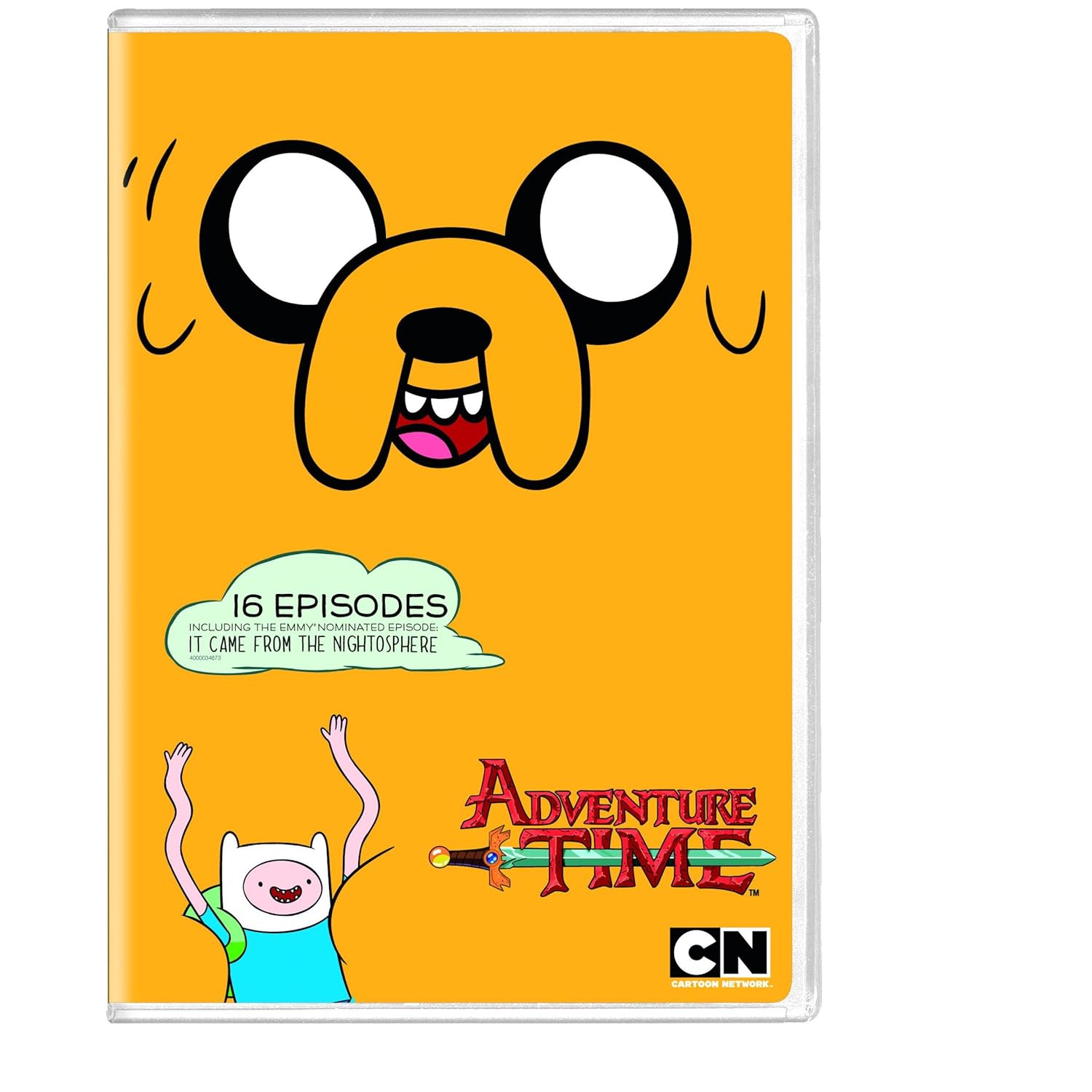 Adventure Time - Cartoon Network - All DVD releases - Blu-ray Forum