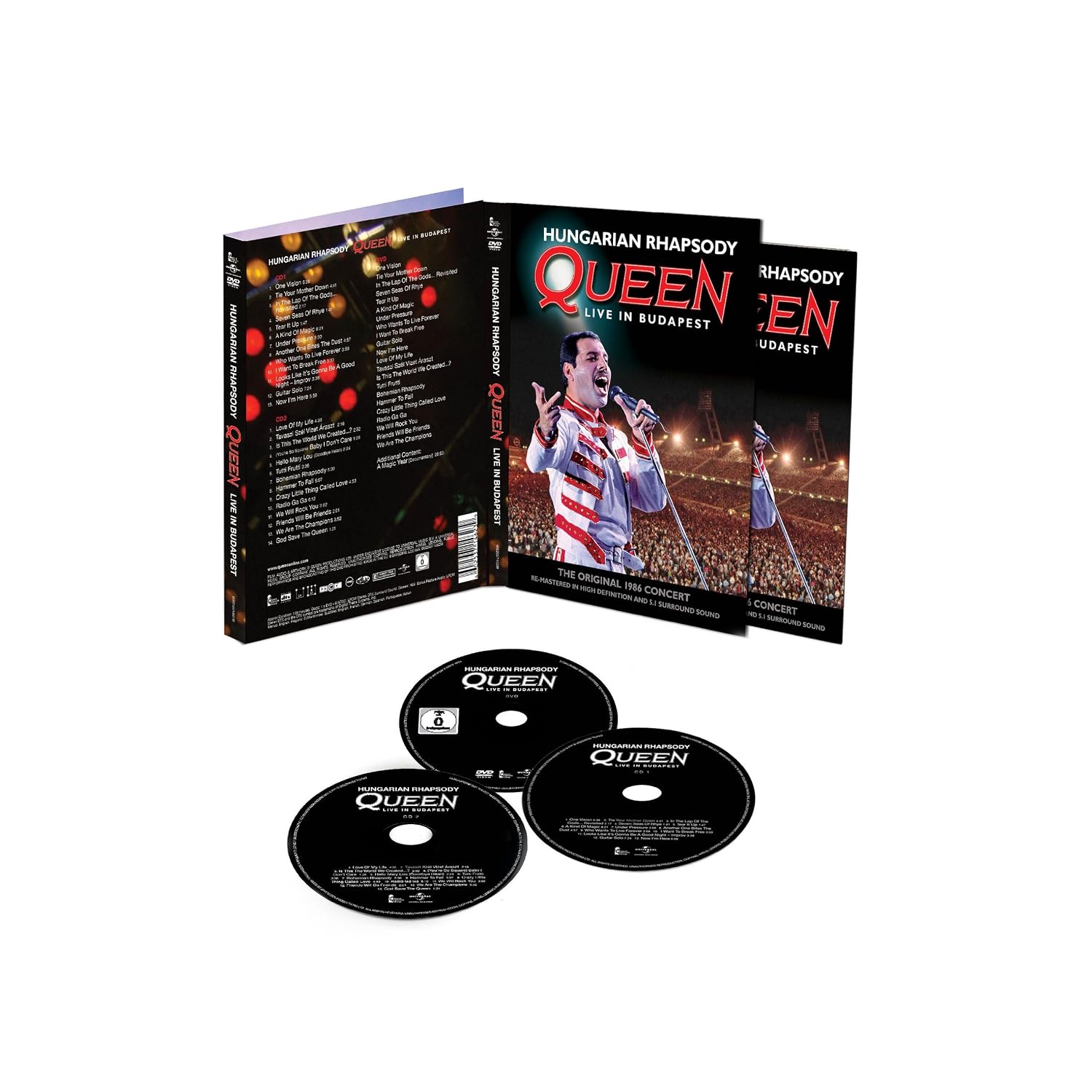Queen - Hungarian Rhapsody: Live in Budapest