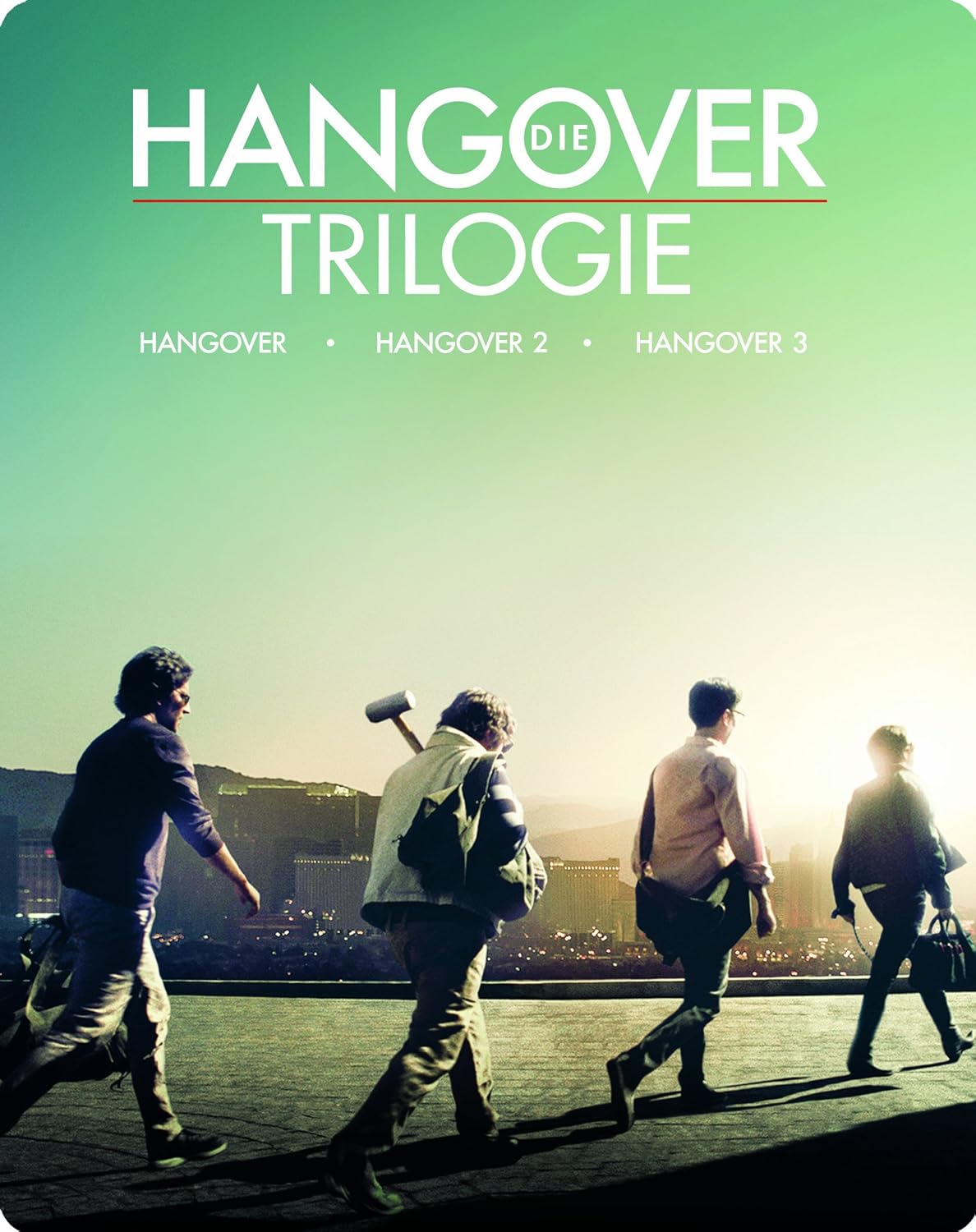 Hangover Trilogy (Blu-ray SteelBook) (Amazon.de Exclusive) [Germany ...
