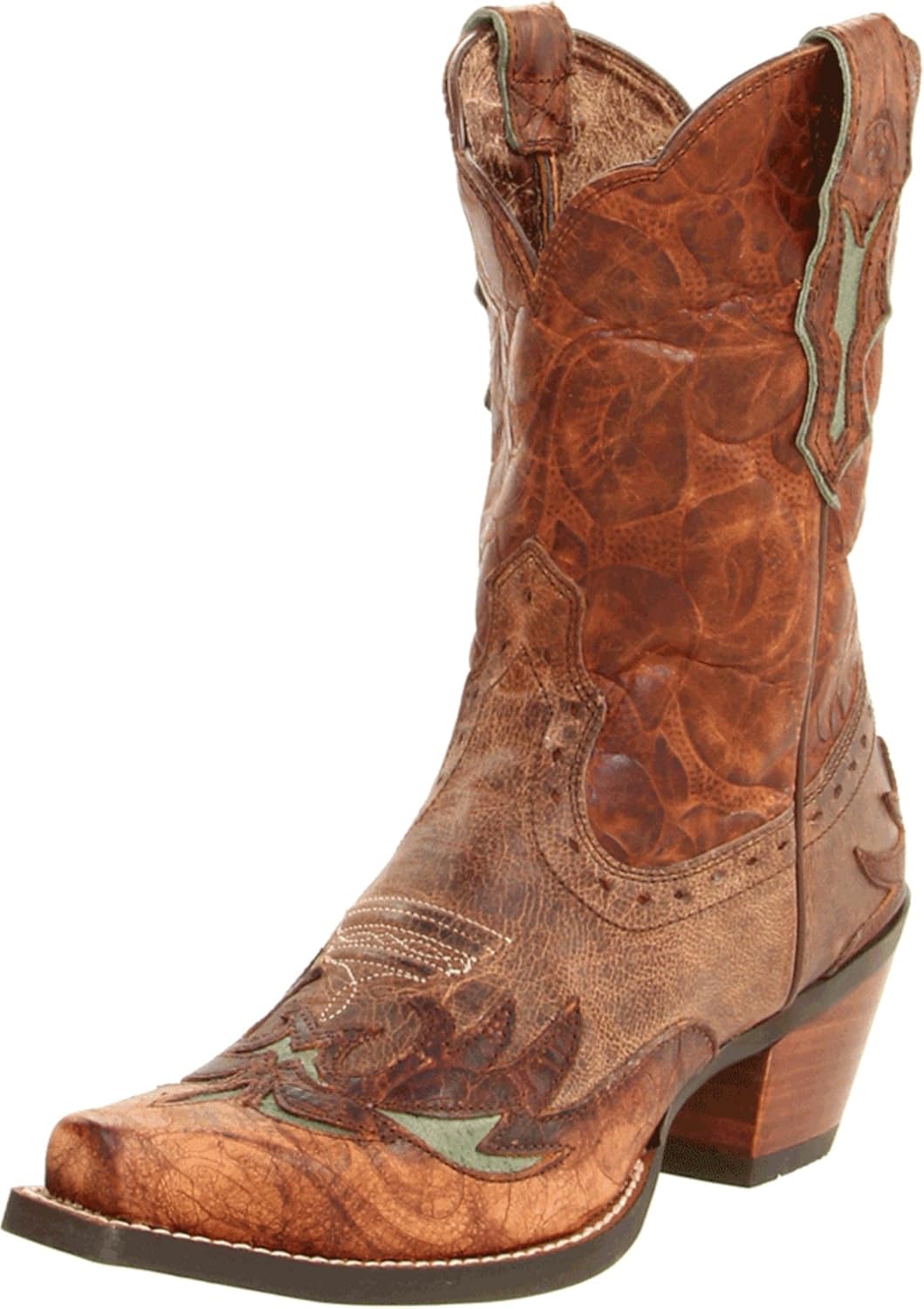 Ariat Women's Heritage Western R Toe Boot - short description