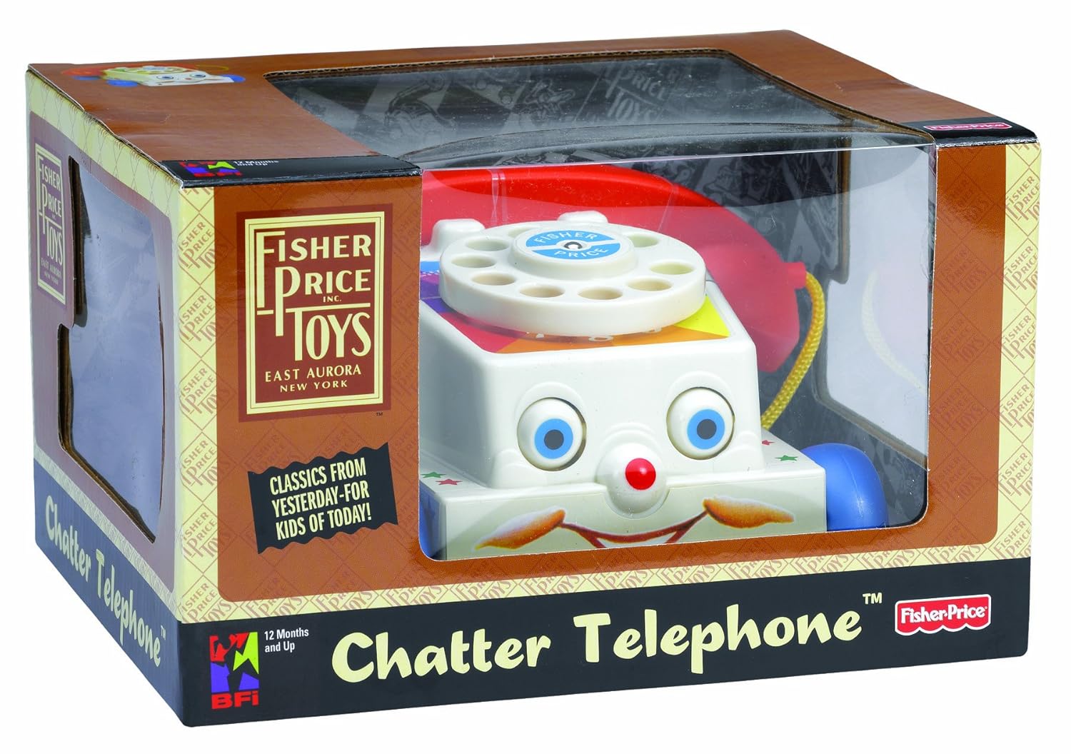 Fisher Price Baby Toy Chatter Telephone at Kelly Coughlin blog