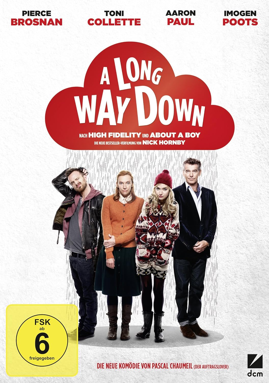 A long way down / Regie: Pascal Chaumeil. Darst. Pierce Brosnan, Toni ...