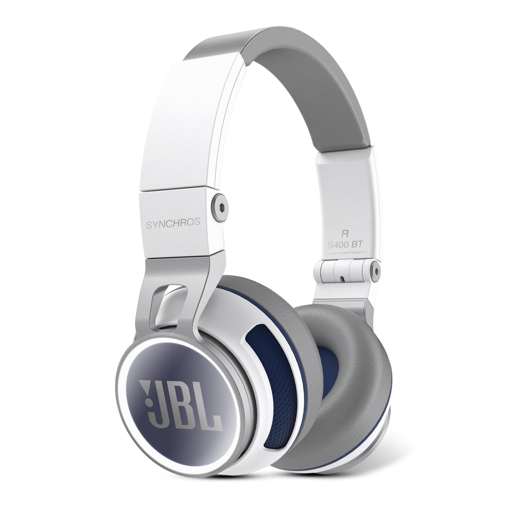 Amazon.com: JBL Synchros 400BT Bluetooth Wireless On-Ear Stereo ...