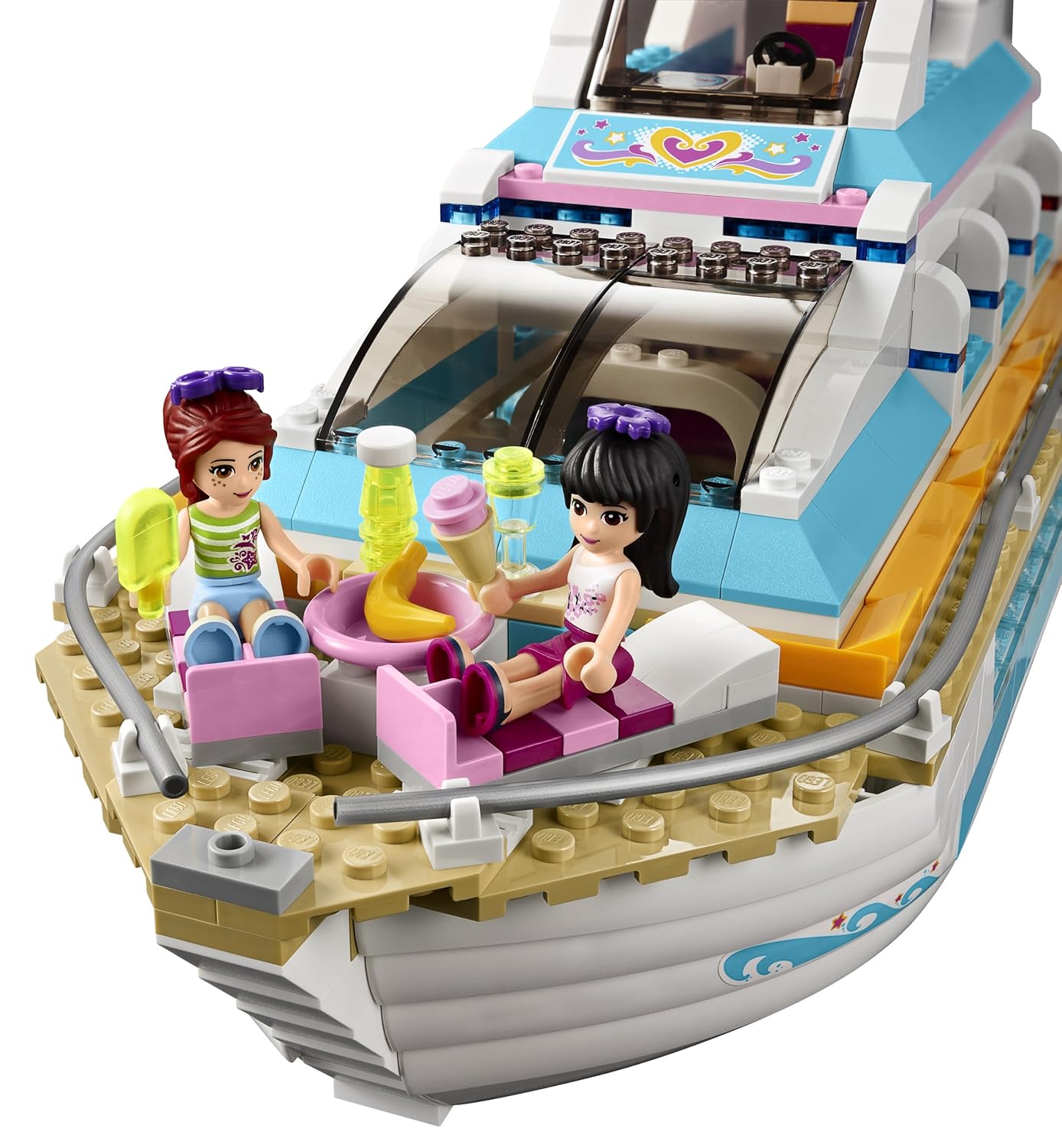 [樂高] LEGO 41015 Friends Dolphin Cruiser 遊艇組 2380元含運，原價3399元－Zora's 美國日本 ...