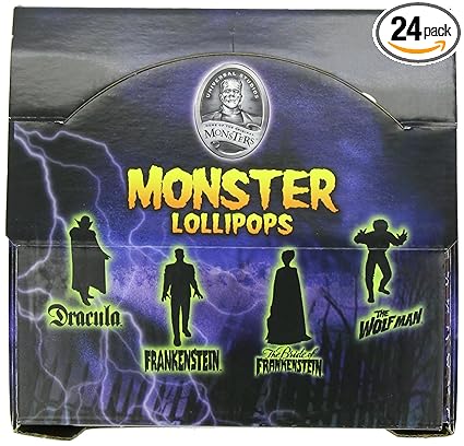 EDIBLE MONSTERS - Terribly Tasty Treats