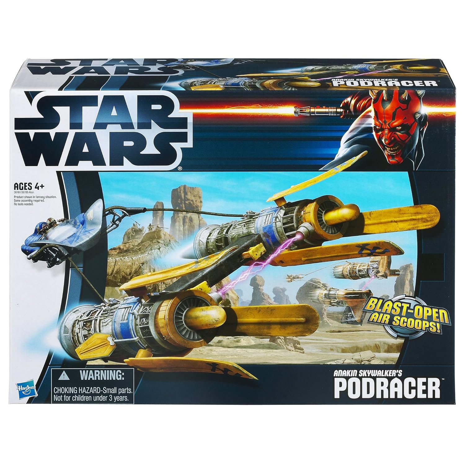 Купить Star Wars Anakin Skywalker Podracer Vehicle в интернет-магазине ...