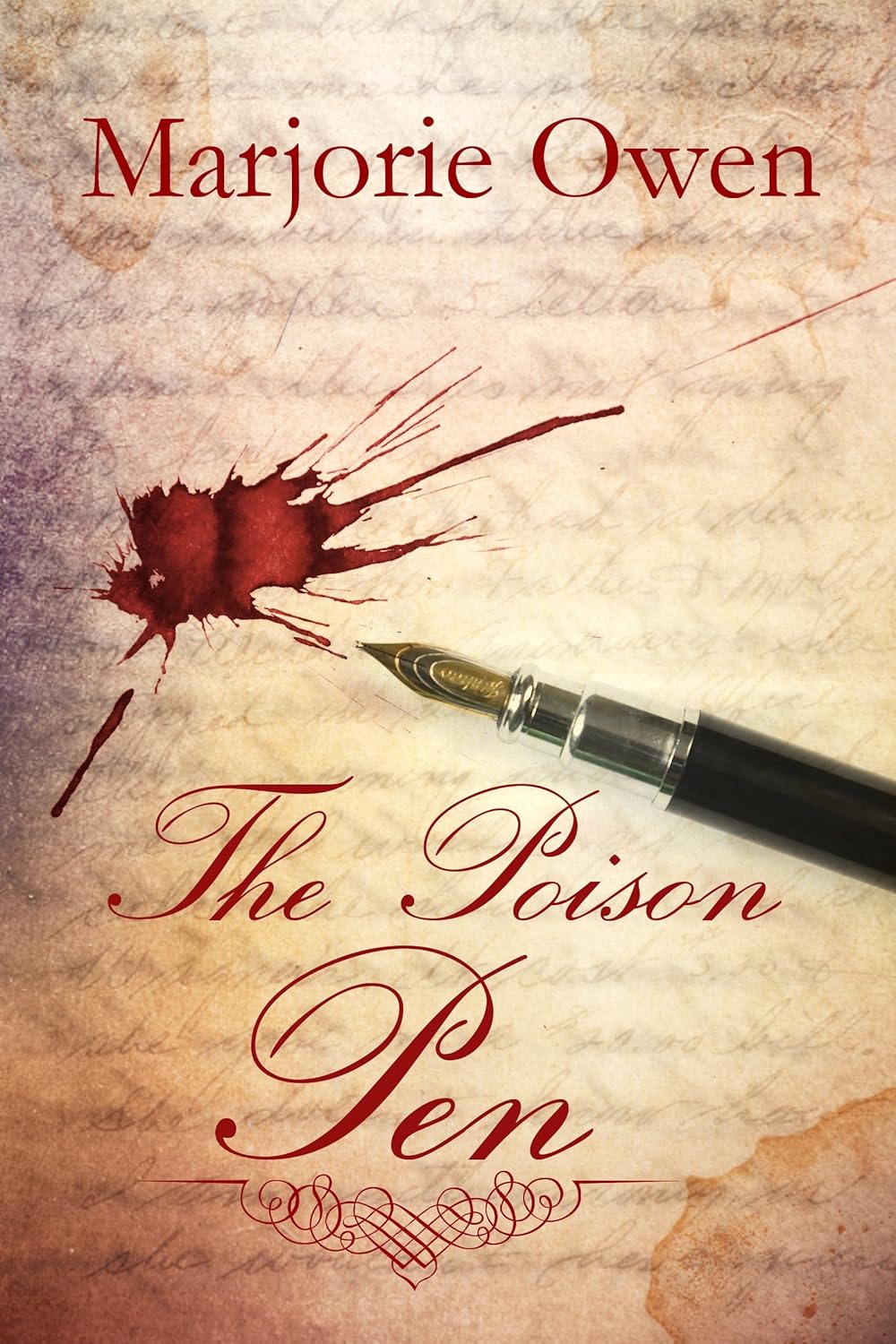 Book Review of “The Poison Pen” by Marjorie Owen – The Verdict's Out