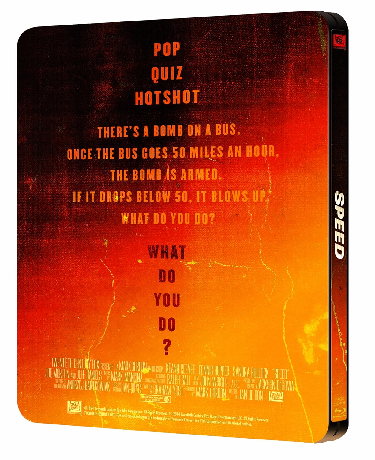 Speed (Blu-ray SteelBook) (Amazon.it Exclusive) [Italy] | Hi-Def Ninja ...