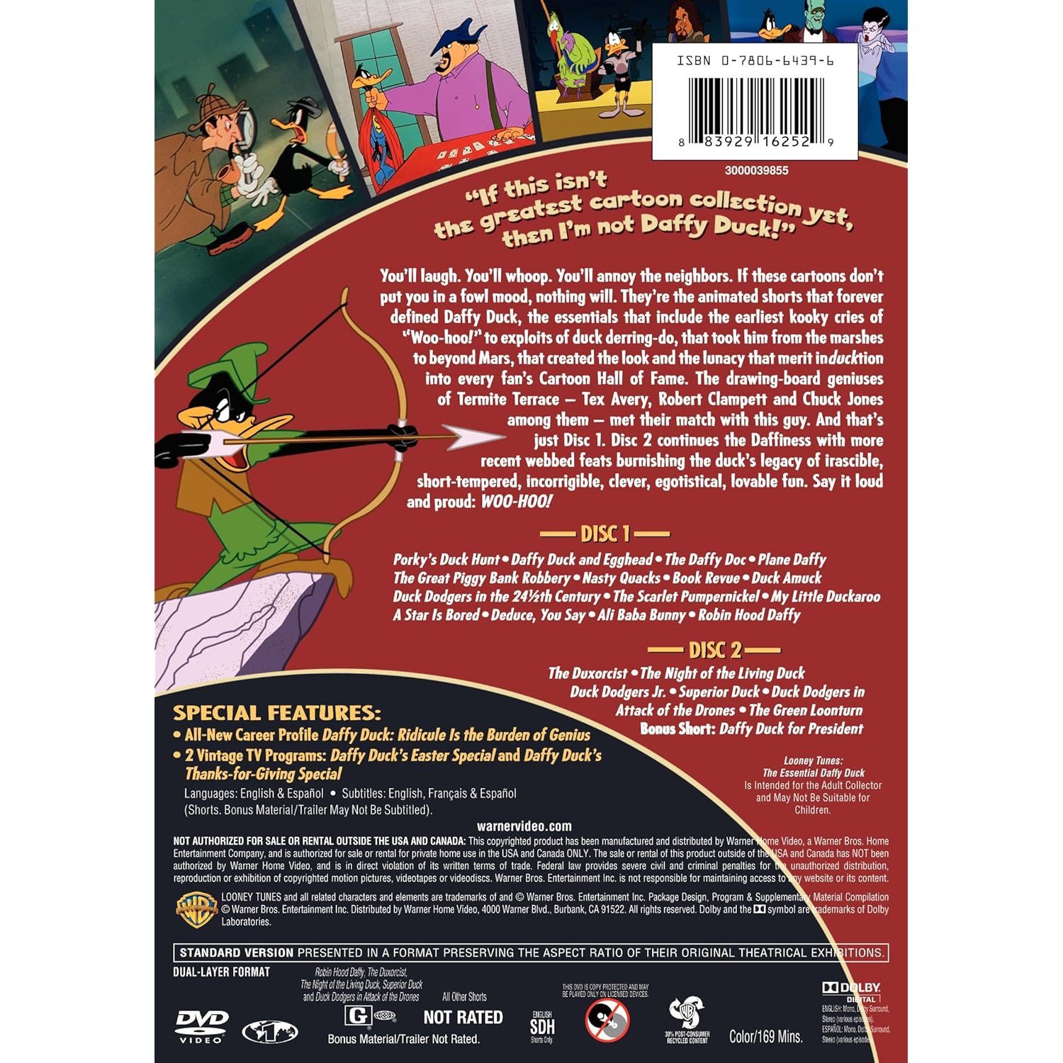 Störung Ru Zähler duck dodgers complete series dvd Spottdrossel ...
