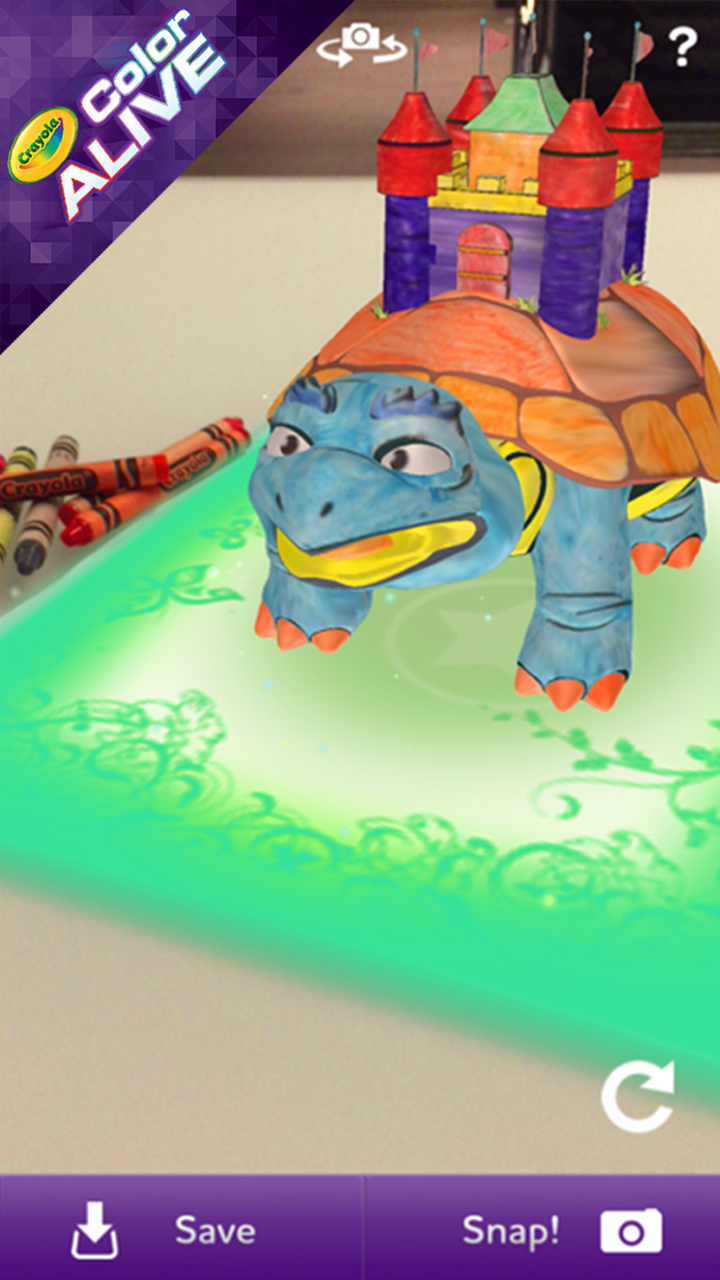 Crayola Color Alive: Amazon.de: Apps für Android