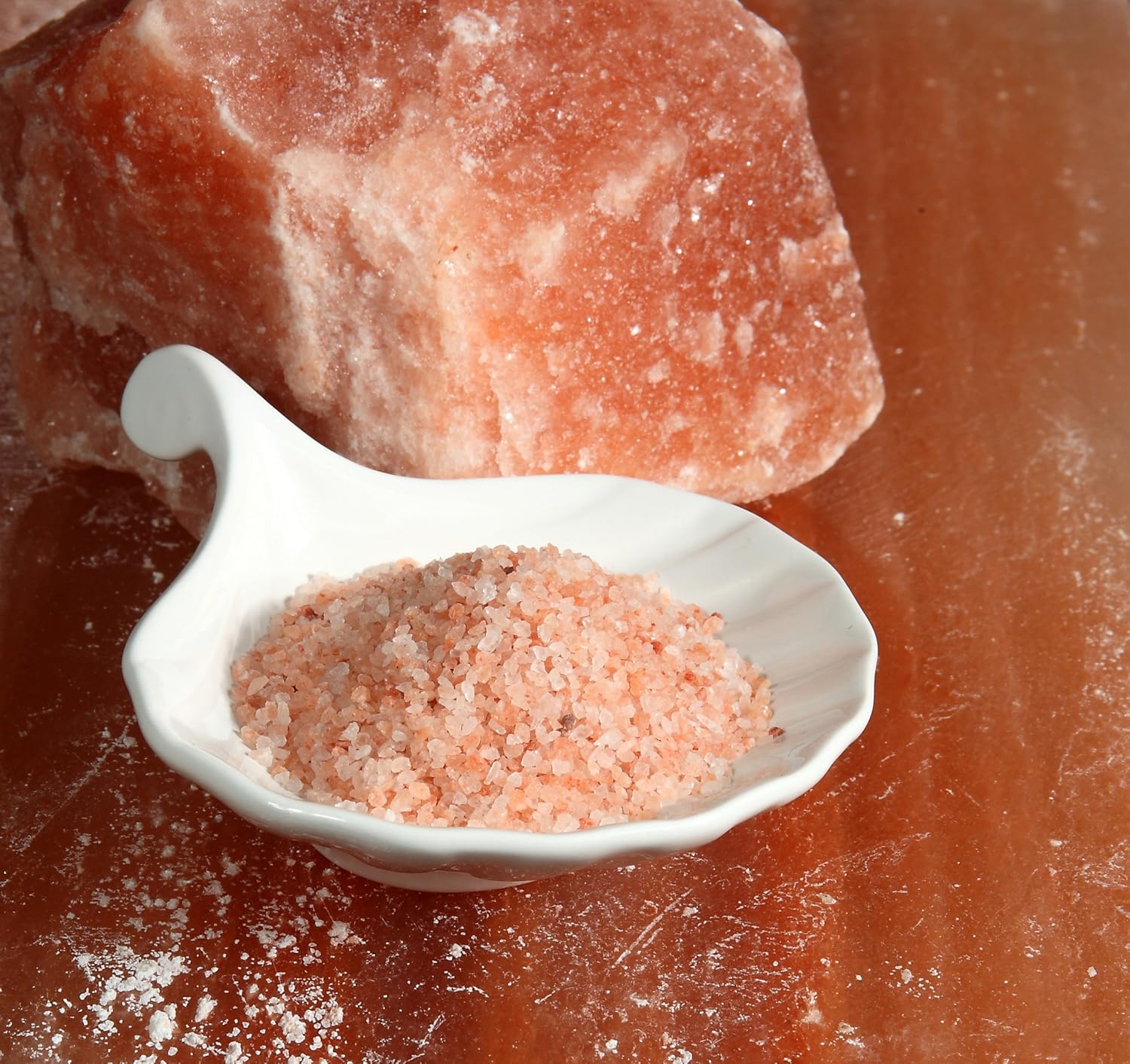 1 Klio 2.2 Pounds - Himalayan Pink Crystal Bath Salt ( Medium Grain ...