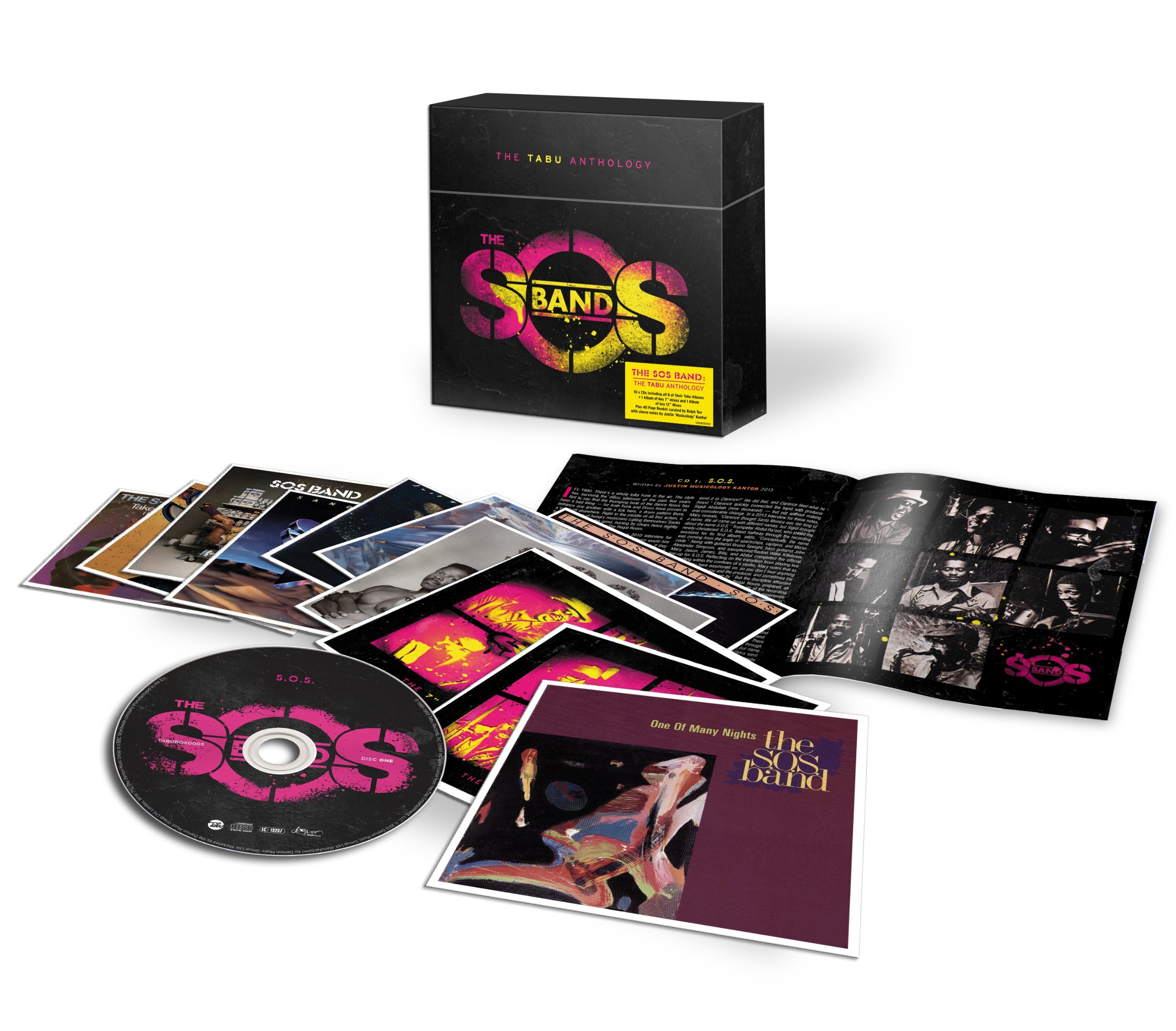 IMWAN • [2014-03-24] The S.O.S. Band "The Tabu Anthology" 10-CD box set ...