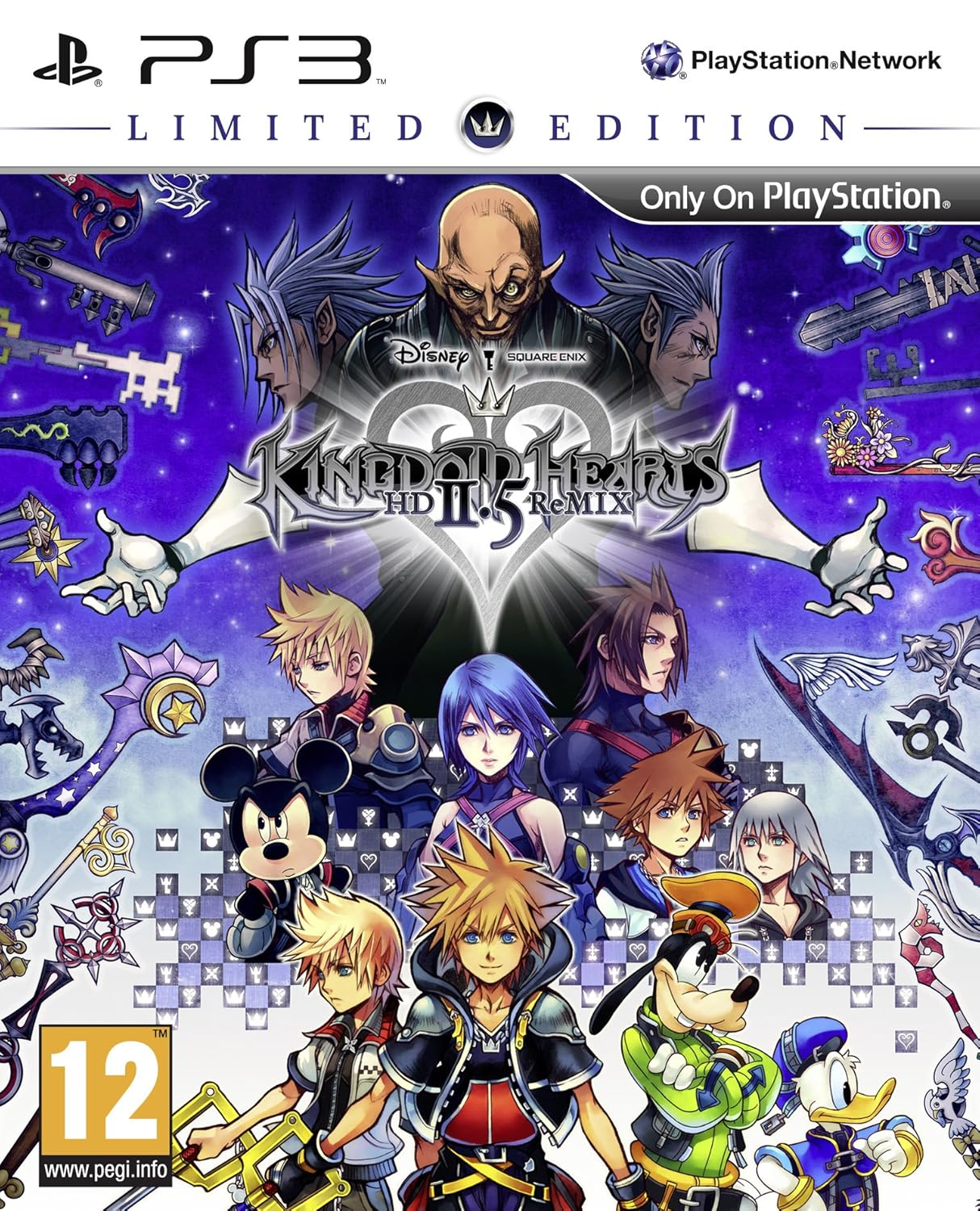 Kingdom Hearts -HD 2.5 ReMIX- North American Limited Edition! - News ...