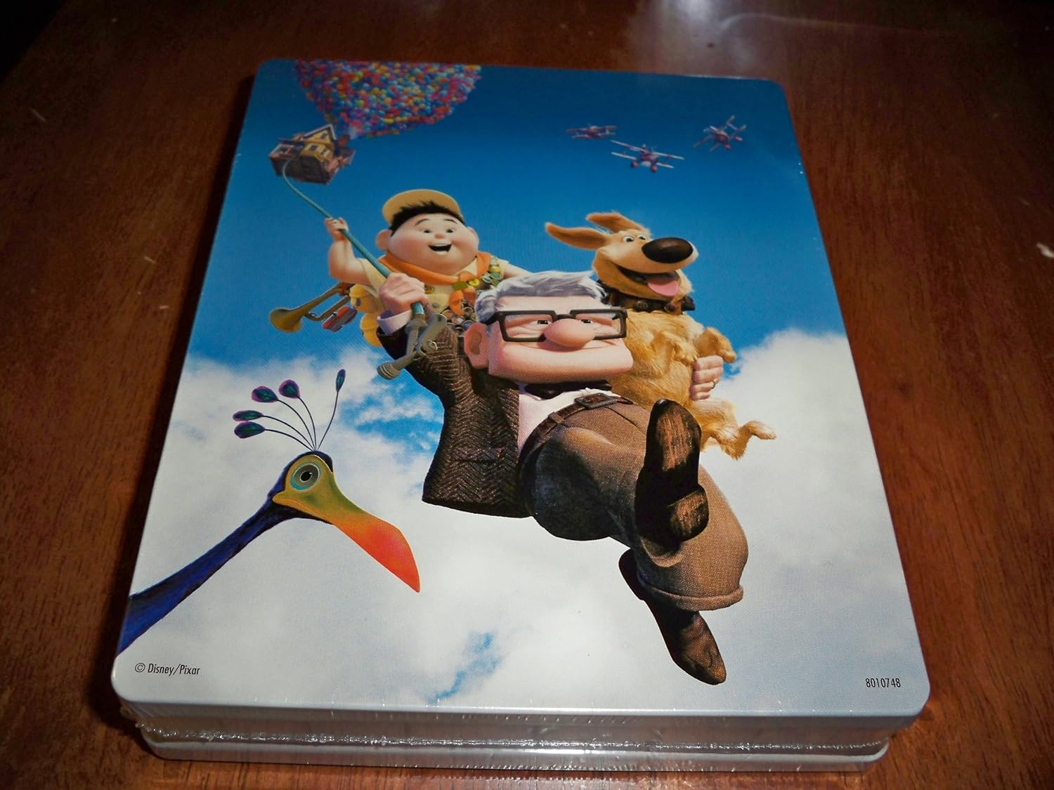 UP (Blu-ray Jumbo SteelBook) (Best Buy Exclusive) [USA] | Hi-Def Ninja ...