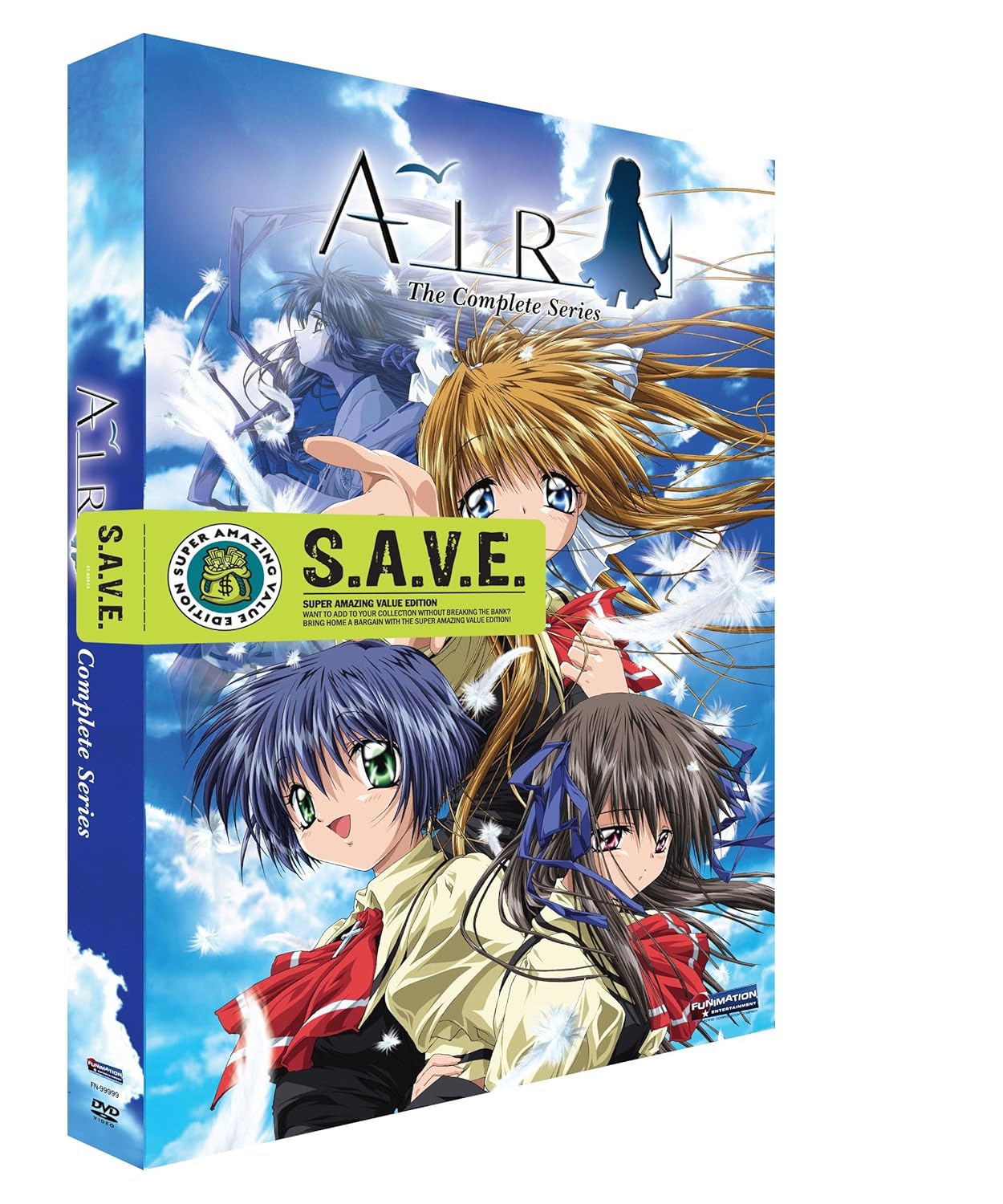 Anime Box sets S.A.V.E editions; What's the deal? : r/anime