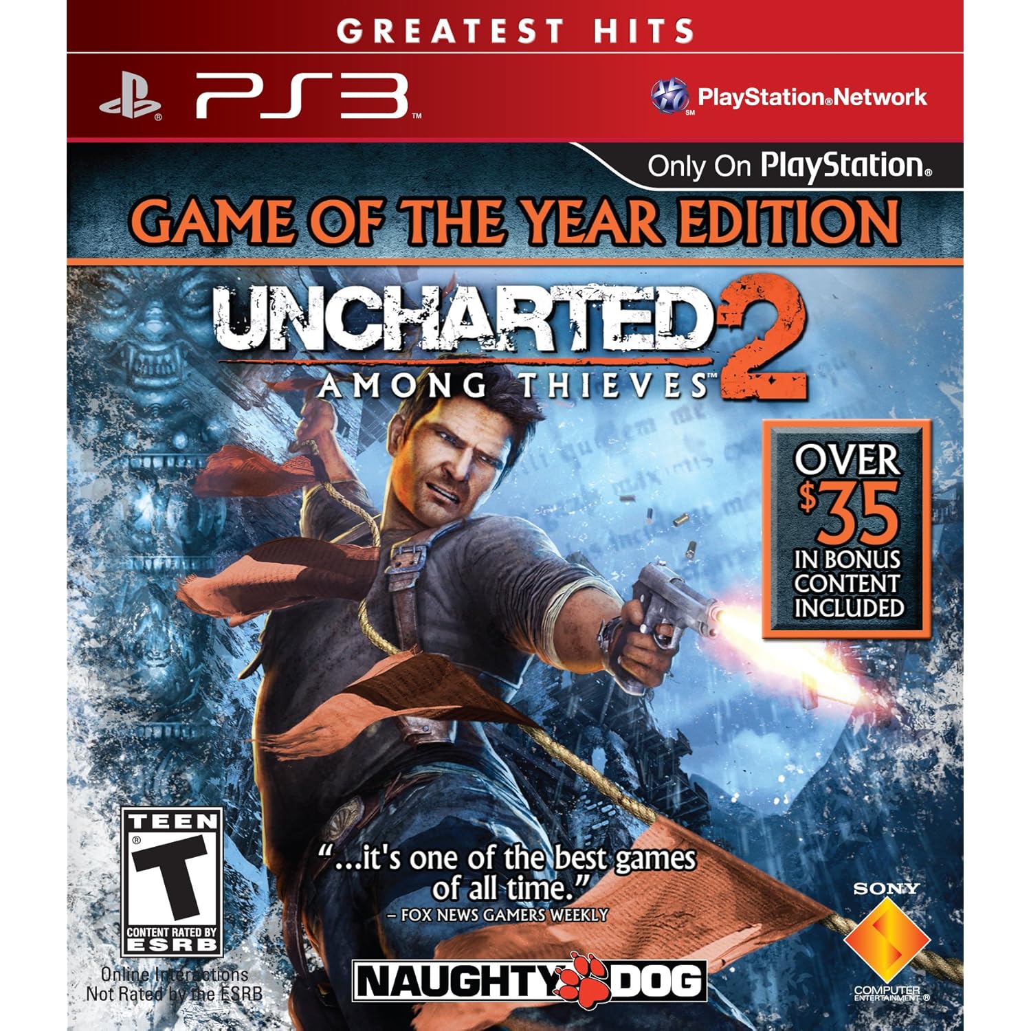 PS3 - Uncharted 2: Among Thieves - Game of the Year Edition | Hi-Def ...