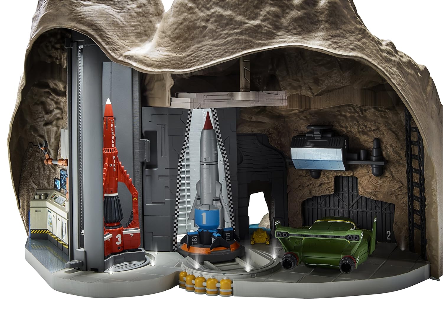 Thunderbirds Are Go Interactive Tracy Island Playset Review | 〓Best New ...