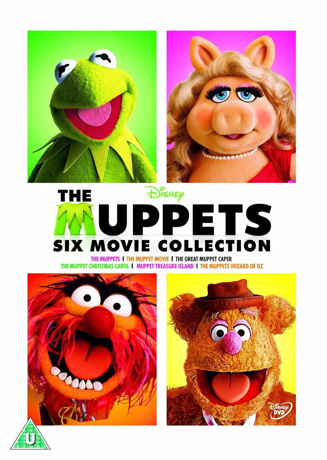 'The Muppets 6 Film Collection' UK DVD release | Muppet Central Forum