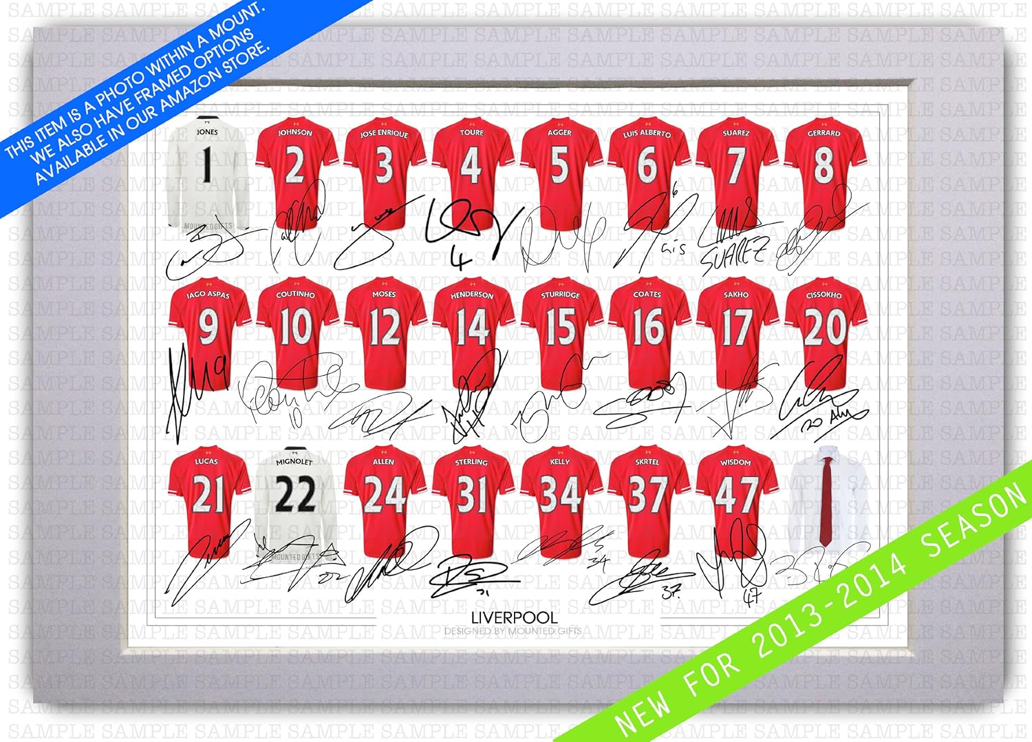 Got this signed & framed jersey for my 21st a few weeks ago and I love ...