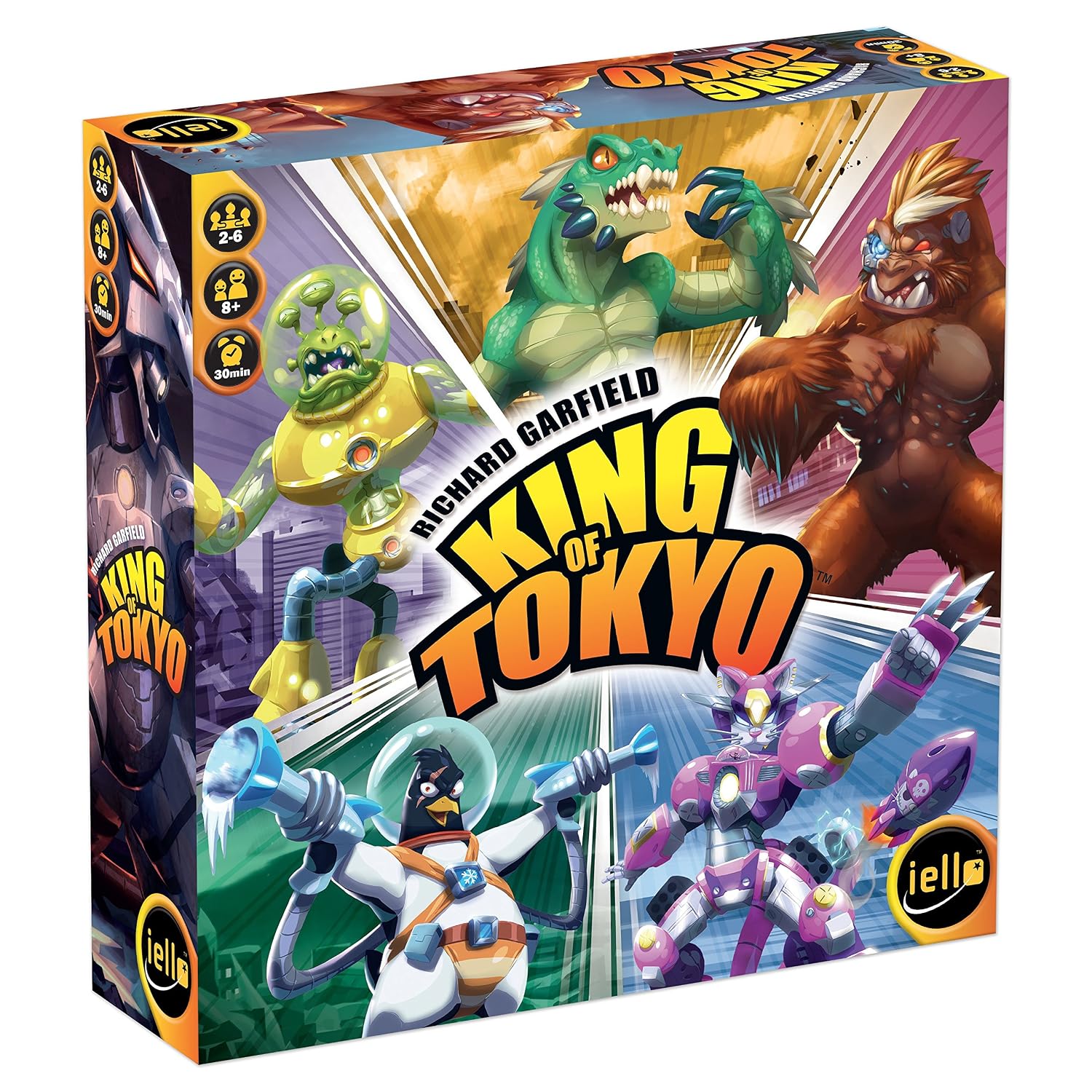King of Tokyo 2nd Edition? : boardgames