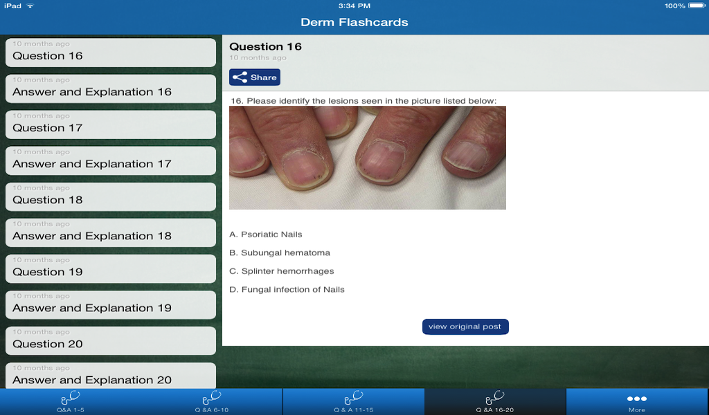 Dermatology Flashcards Anki at Richard Montejano blog