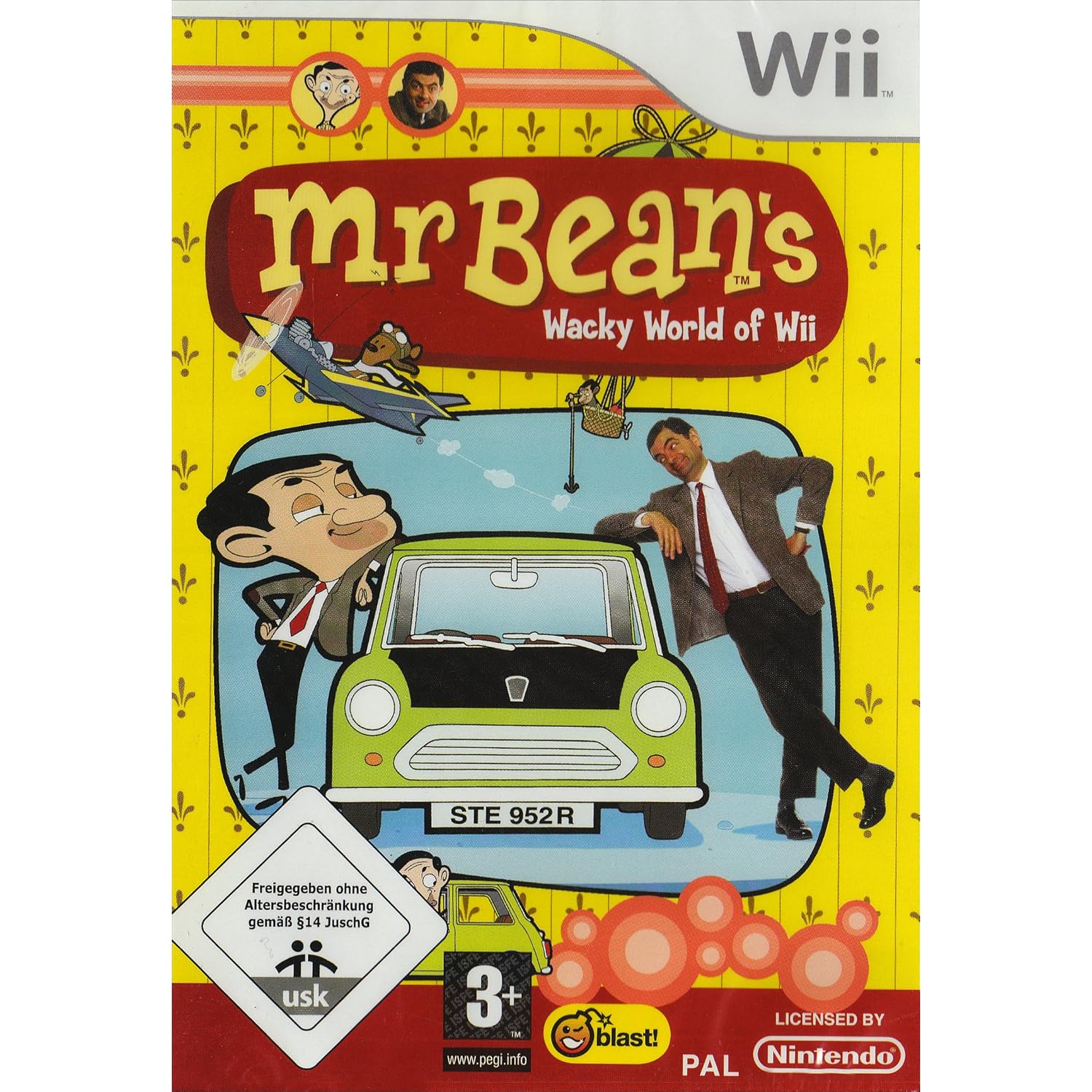 Mr. Bean's Wacky World of Wii