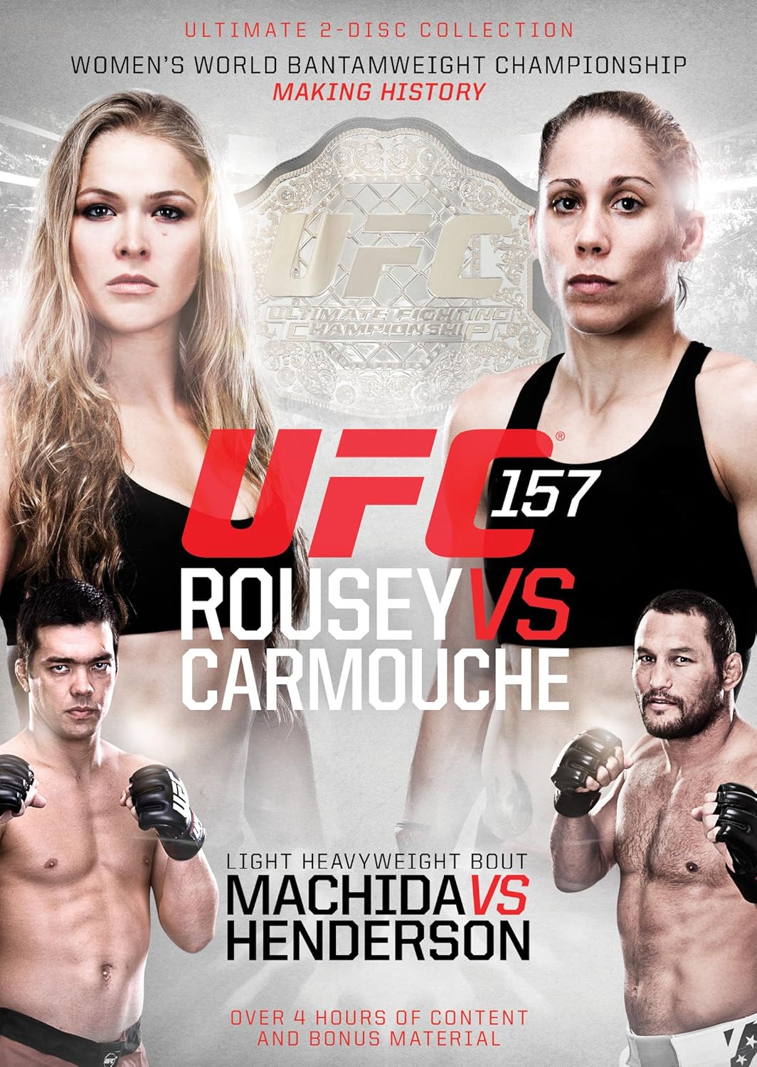 Ronda looked pretty hot on the UFC 157 poster | Sherdog Forums | UFC ...