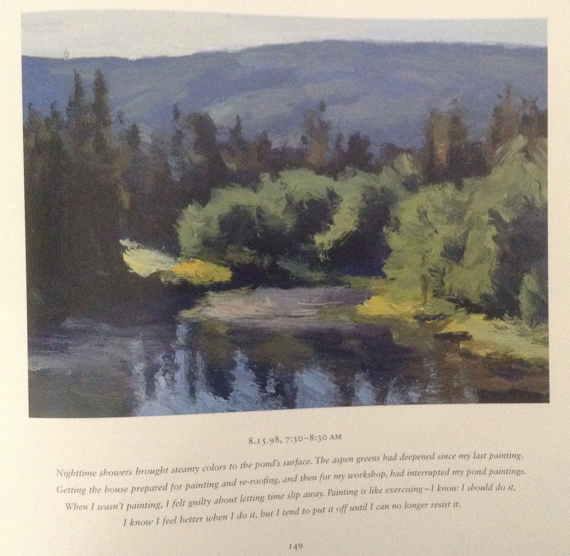 1000+ images about Artist - Kevin Macpherson's reflections on a pond on ...