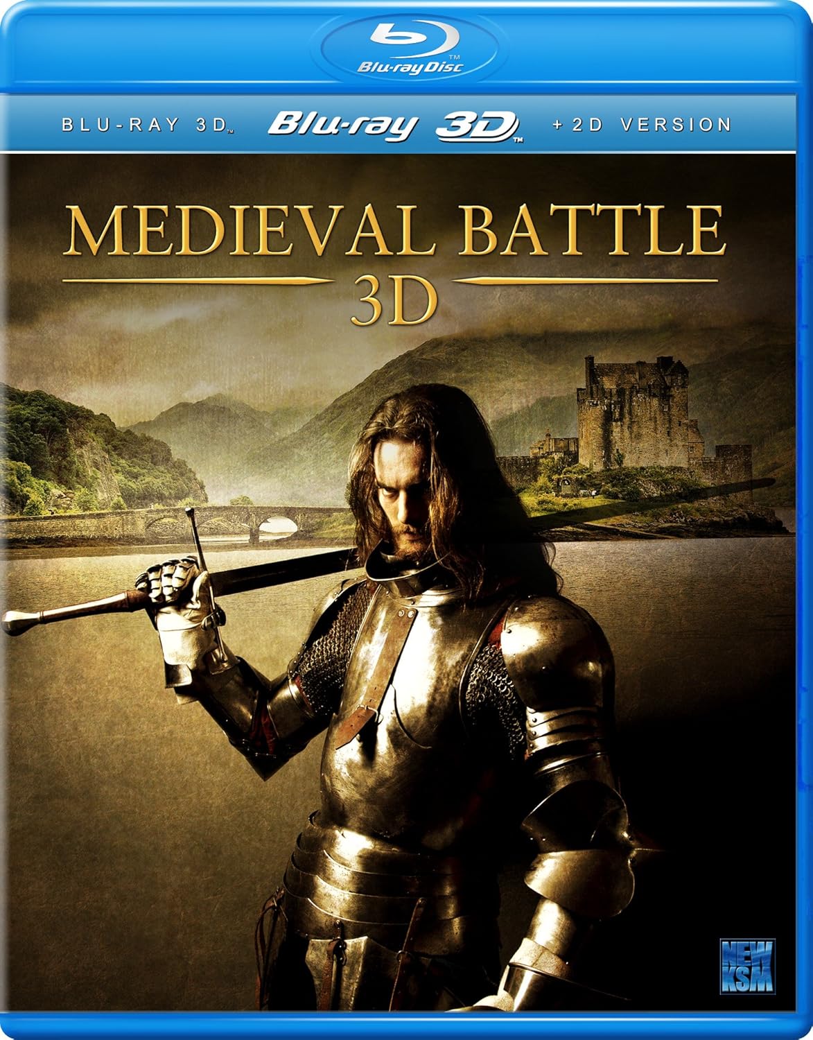 Medieval Battle AKA The Medieval Trip (2013) Blu-ray 3D [Region B ...